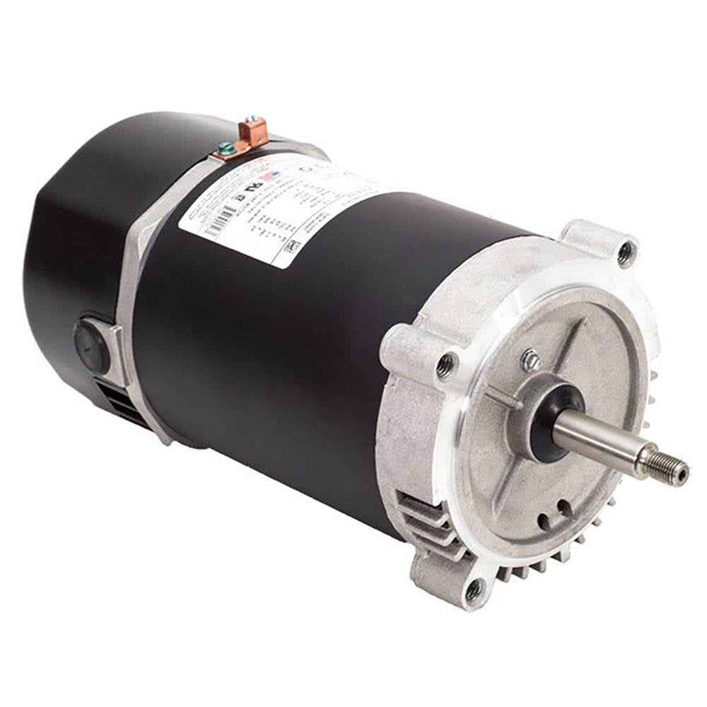 Bluffton B1318 1 HP Up Rated Single Speed Threaded Replacement Pool ...