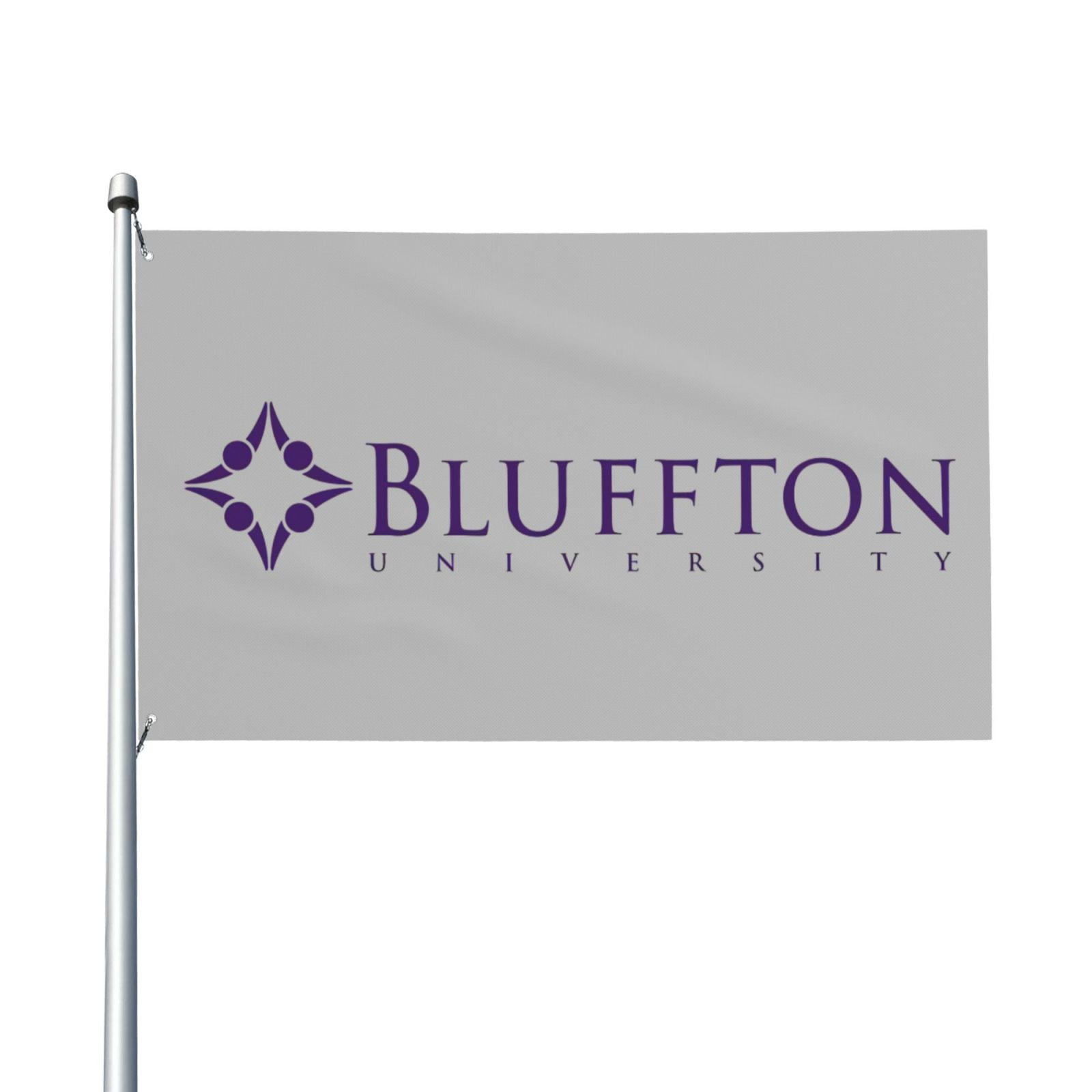 Bluffton University-Logo 3x5ft Outdoor Decorative Flag - Polyesters ...