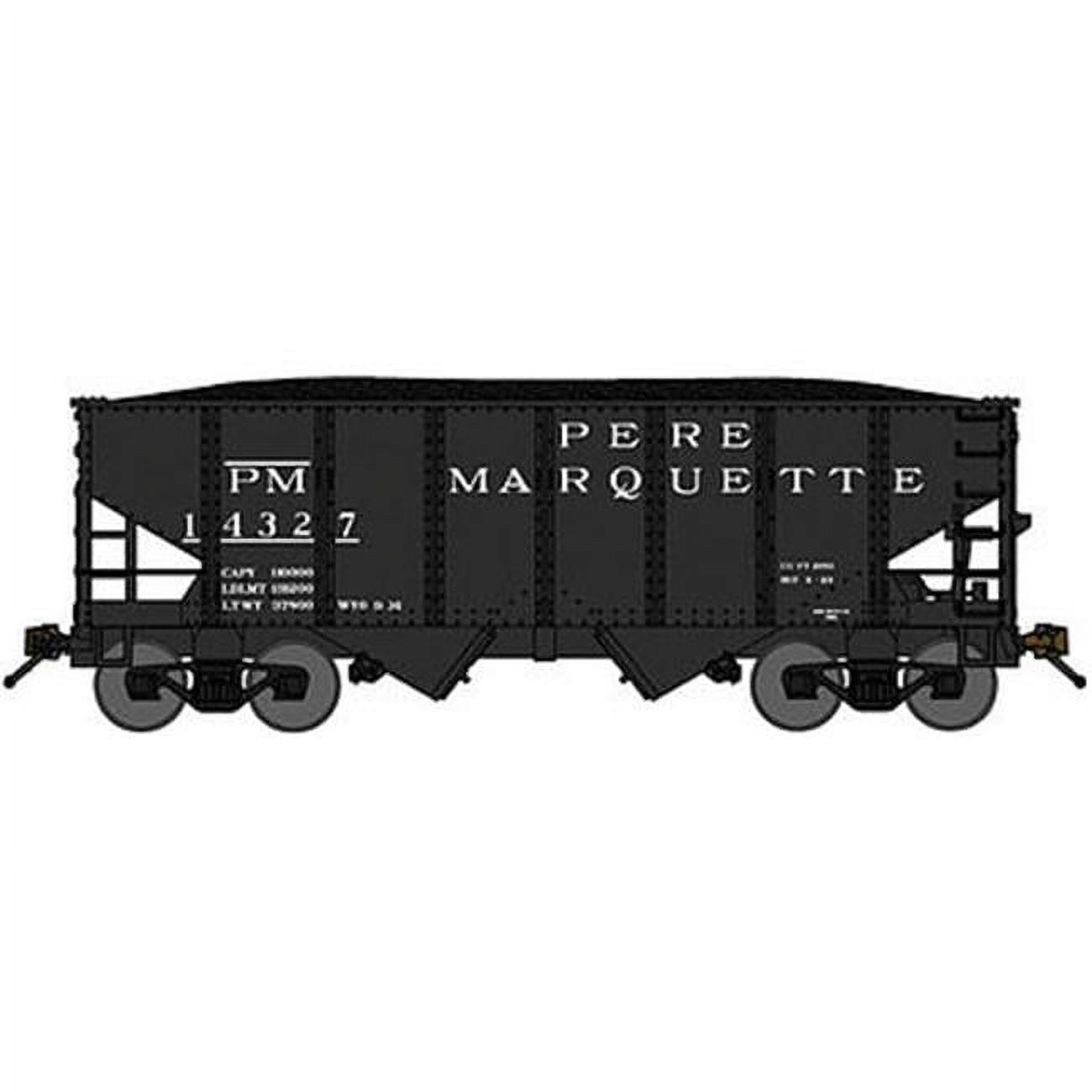 Bluford Shops BLU60231 N Usra 2-Bay Hopper Pere Marquette - Walmart.com