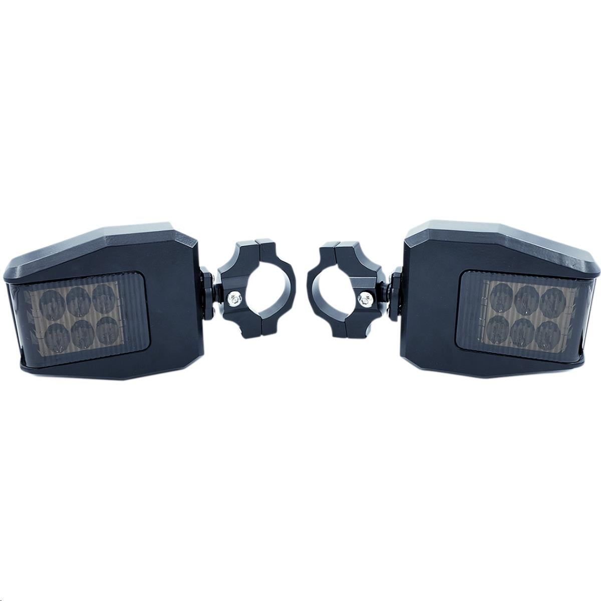 Bluhm Enterprises 2040-2342 UTV LED Lighted Mirror Set - Walmart.com