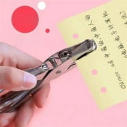 TUL Silver Discbound Hole Punch for Paper Notebooks, Office Supplies ...