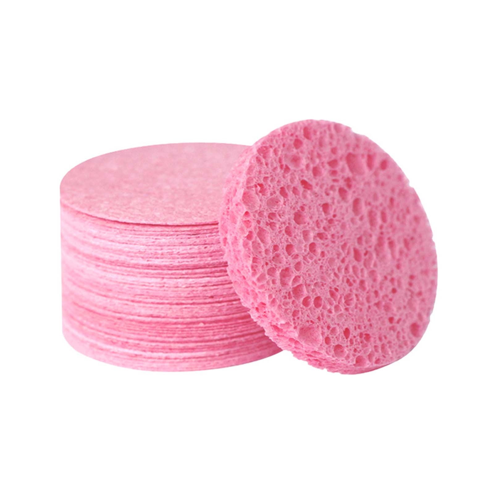 Blukids 10Pcs Compressed Facial Sponges for Estheticians, Daily ...