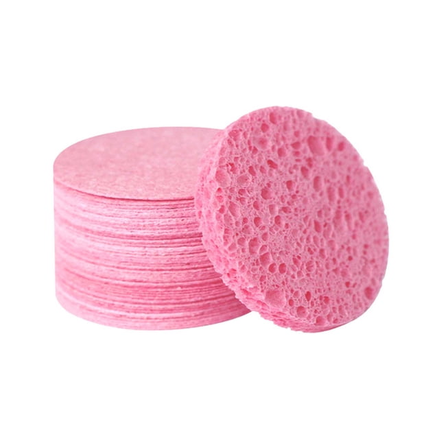 Blukids 10Pcs Compressed Facial Sponges for Estheticians, Daily ...