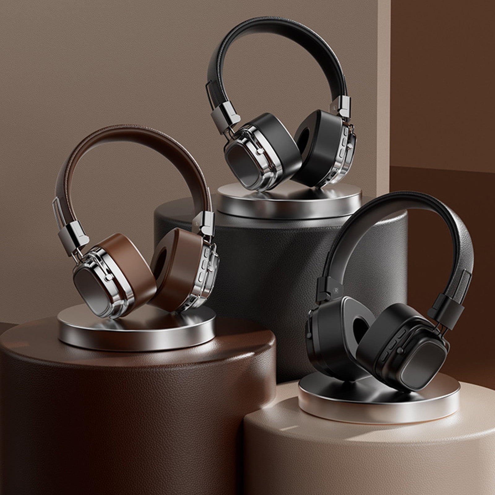 Blukids 2024 New Bluetooth Headphones Noise Reduction 5.3 Bluetooth ...