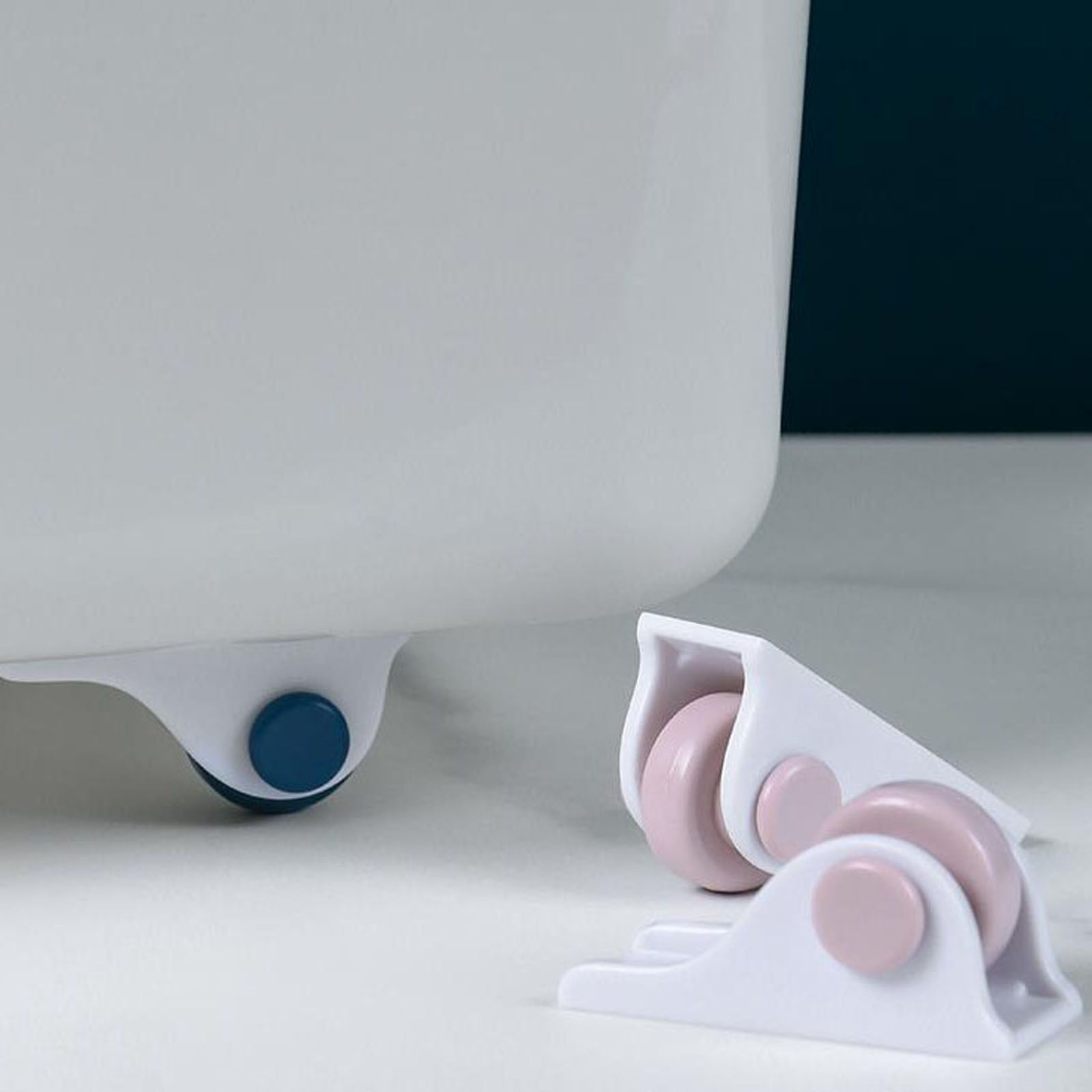 Blukids 4Pcs Box Adhesive Roller Small Ball Caster Carton Wheel ...