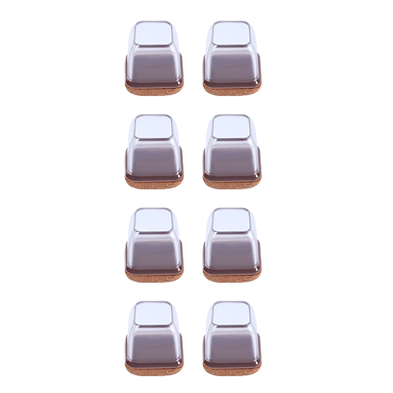 Blukids 8Pcs Chair Leg Floor Protectors, Chair Leg Caps, Silicone Chair ...