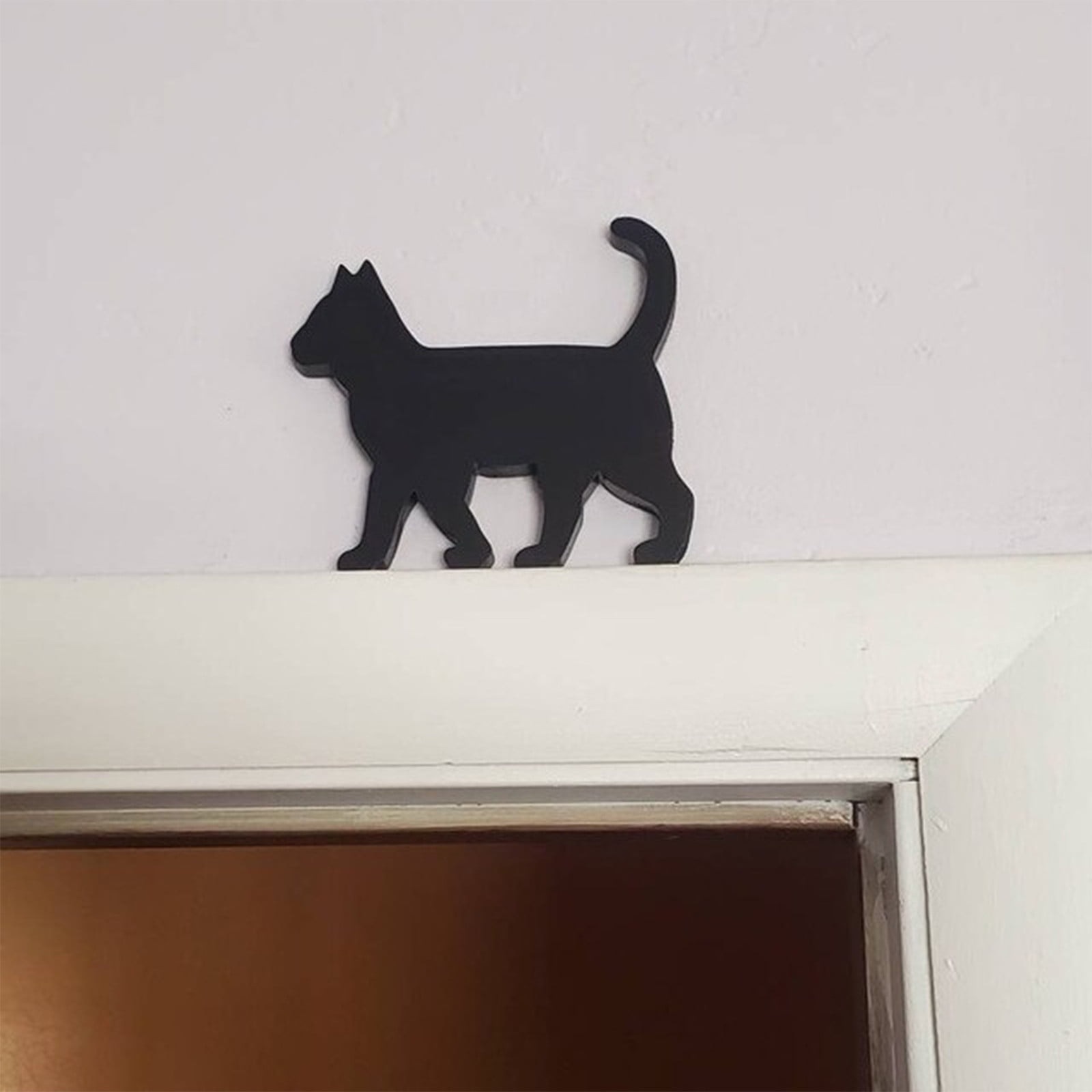 Blukids Animal Door Topper Top Door Frame Decoration Funny Front Door ...