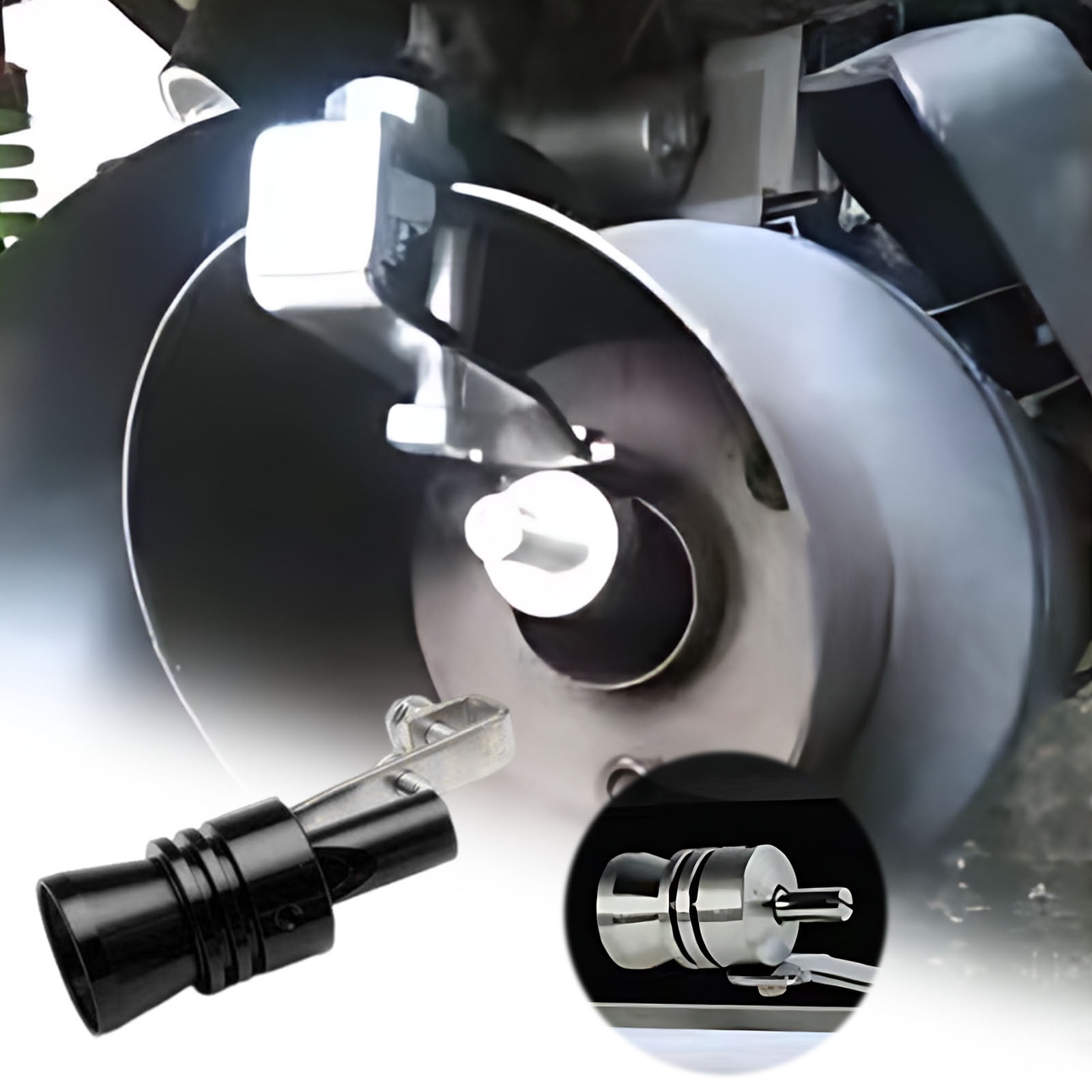 Blukids Automobile Turbine, Car Tail Whistle, Car Turbo Sound Whistle ...