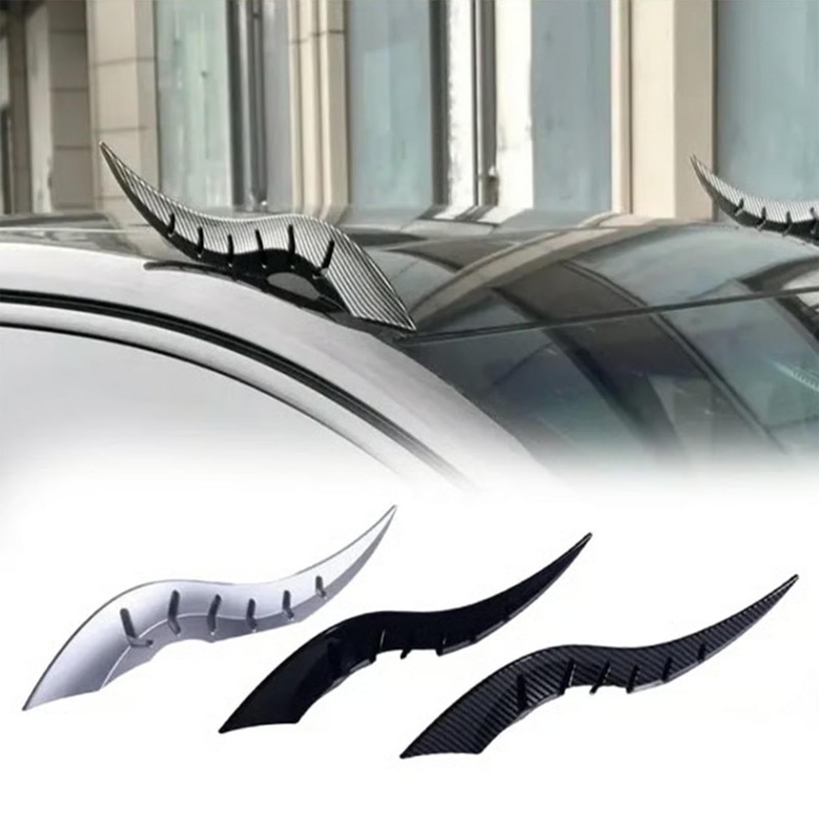 Blukids Car Roof Horns Exterior Accessory - Plastic Vehicle Styling ...