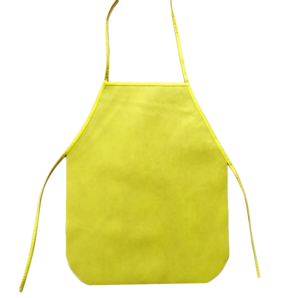 Blukids Children Kids Artists Fabric Aprons - Kitchen, Classroom ...