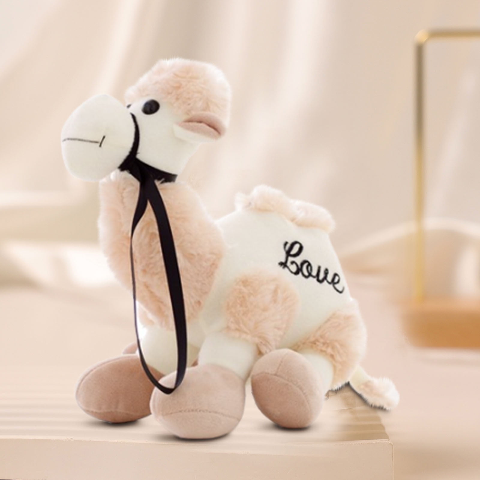 Blukids Cute Camel Stuffed Animals,7.8" Camel Plush Toy Stuffed Camel ...