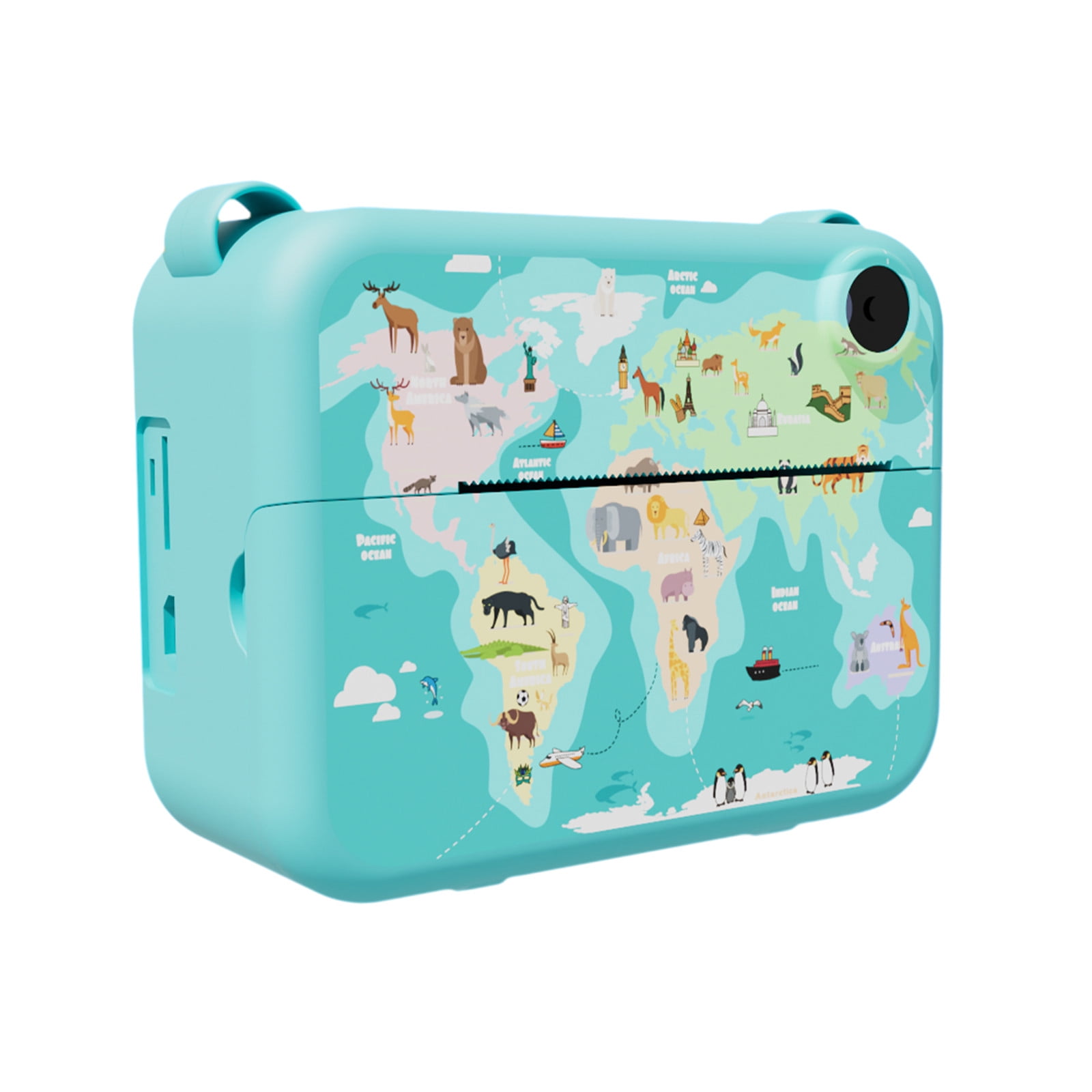 Blukids Cute Instant Print Camera for Kids, 24MP Camera,Christmas ...