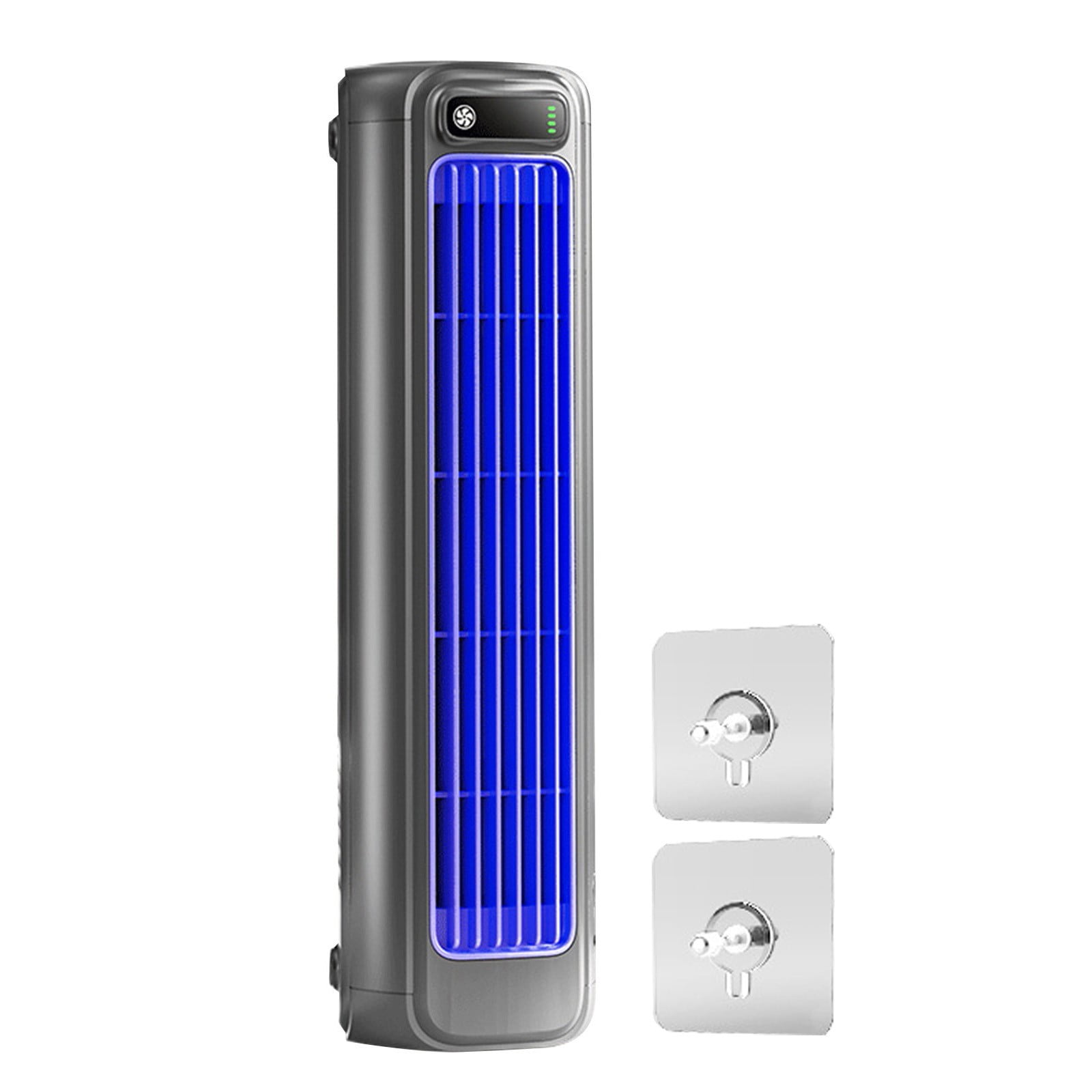 Blukids Desk Tower Fan, 4-Speed Oscillating Bladeless Desktop Cooling ...