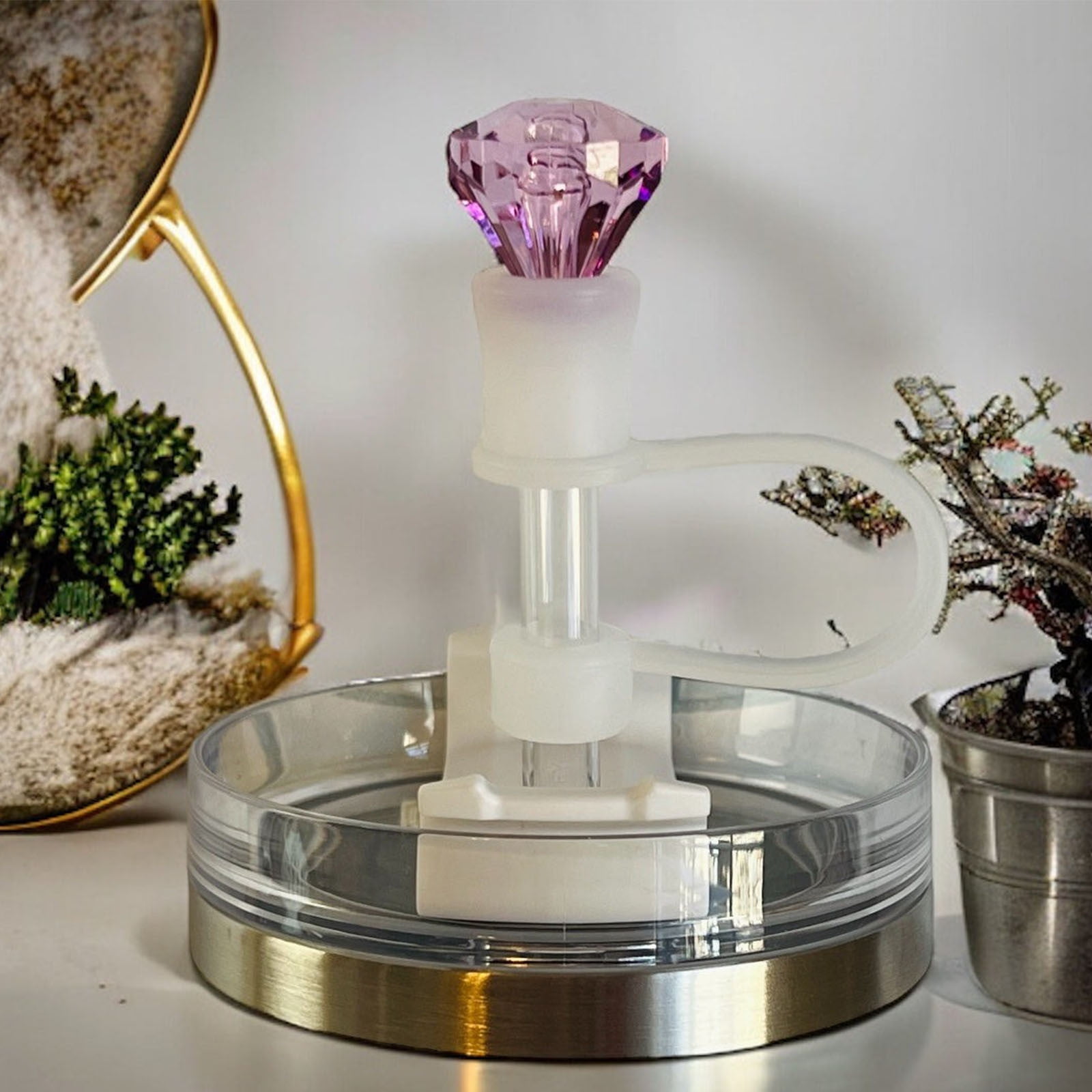 Blukids Diamond Straw Covers 10mm Straw Cover Cap for Stanley Cup ...