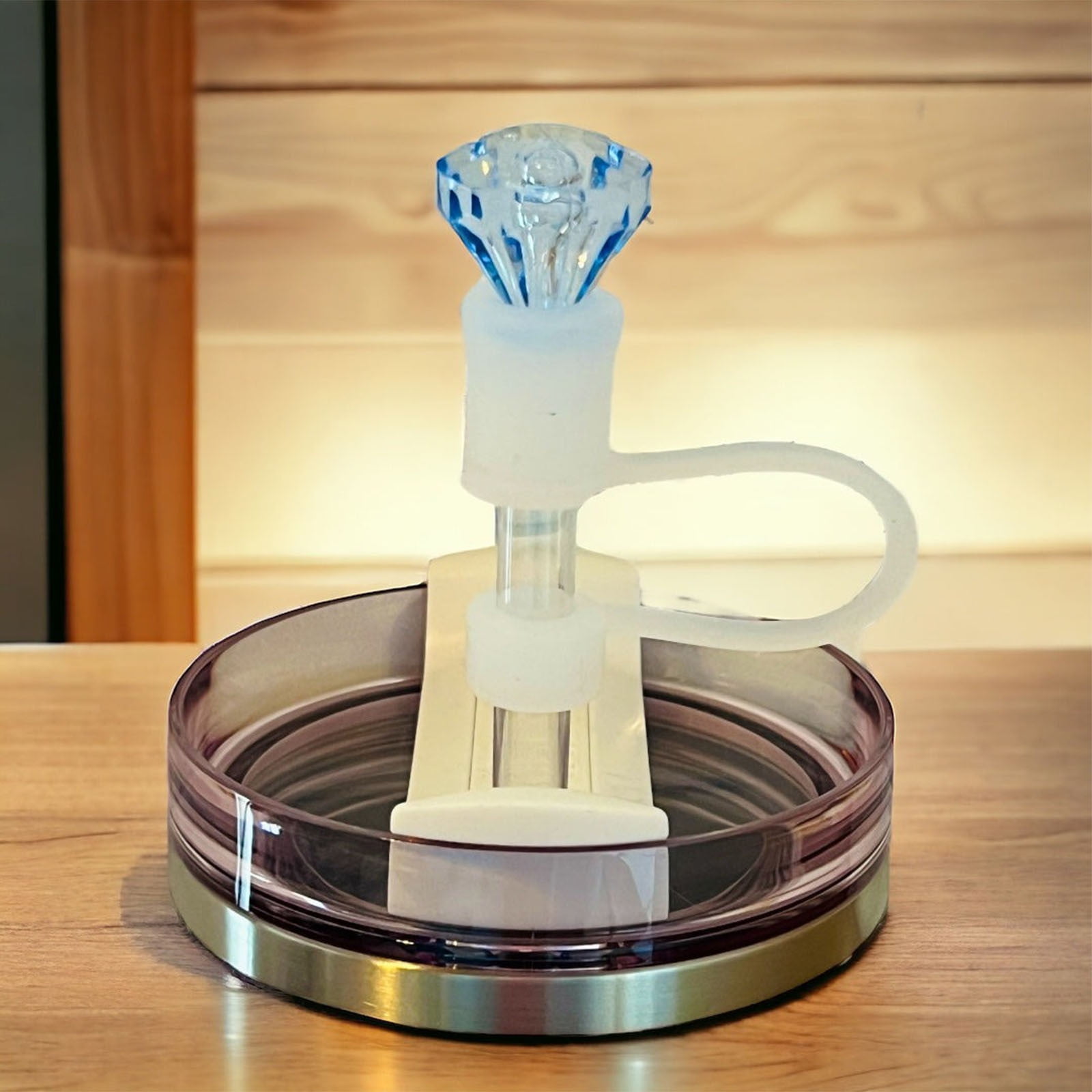 Blukids Diamond Straw Covers 10mm Straw Cover Cap for Stanley Cup ...