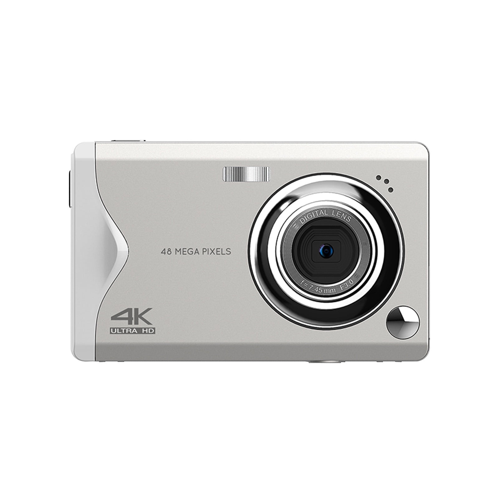 Blukids Digital Camera,Free Focus, FHD 4K Rechargeable Camera, Lanyard ...