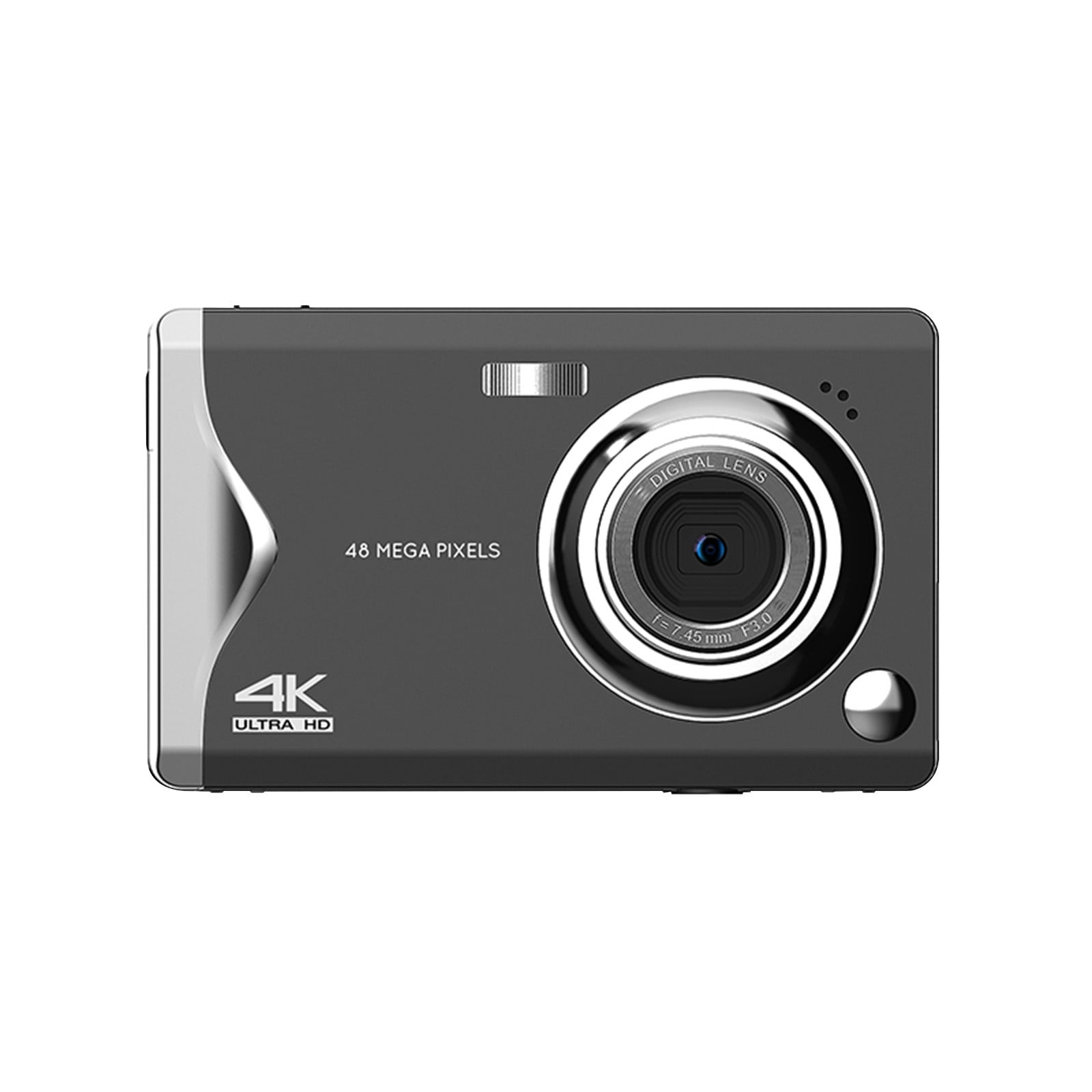 Blukids Digital Camera with OTG Card Reader,2 Adapter, FHD 4K ...