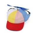 Blukids Dog Hat, Dog Propeller Hat with Ear Holes, Adorable Rainbow ...