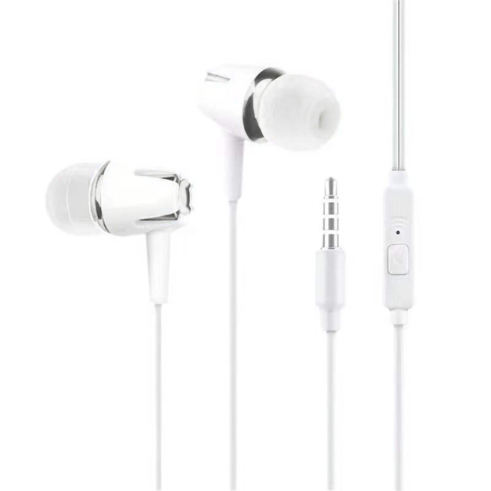 Blukids Electronics Earbuds Wired With Microphone Noise Isolating In ...