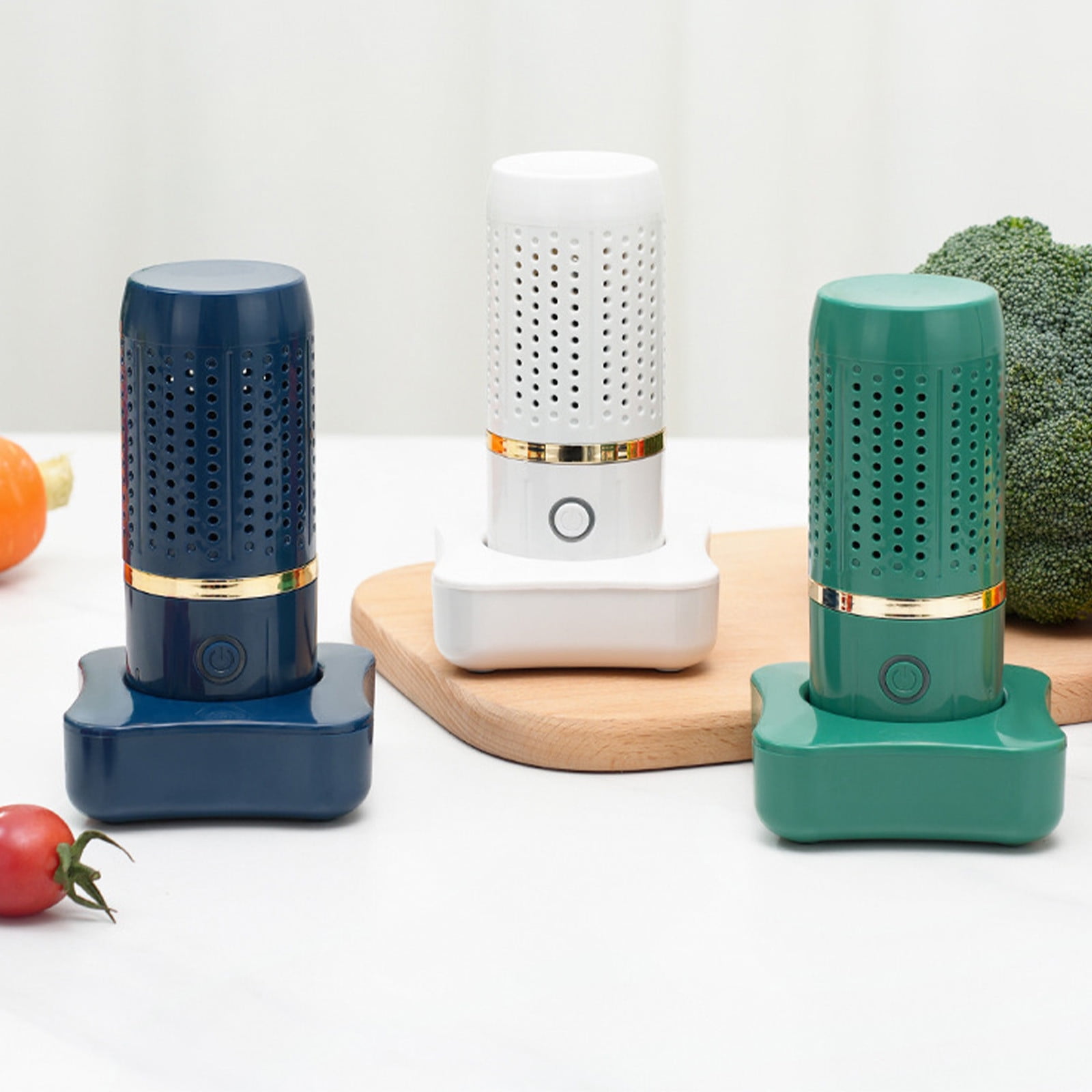 Blukids Fruit and Vegetable Purifier, Automatic Portable Ultrasonic ...