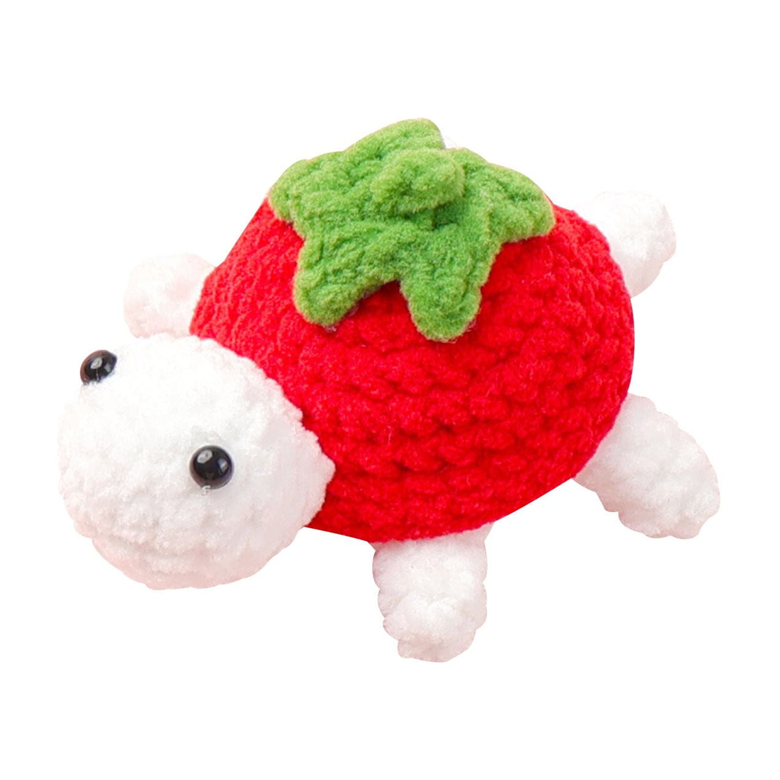 Blukids Funny Positive Crochet Sea Turtle, Handmade Emotional Support ...