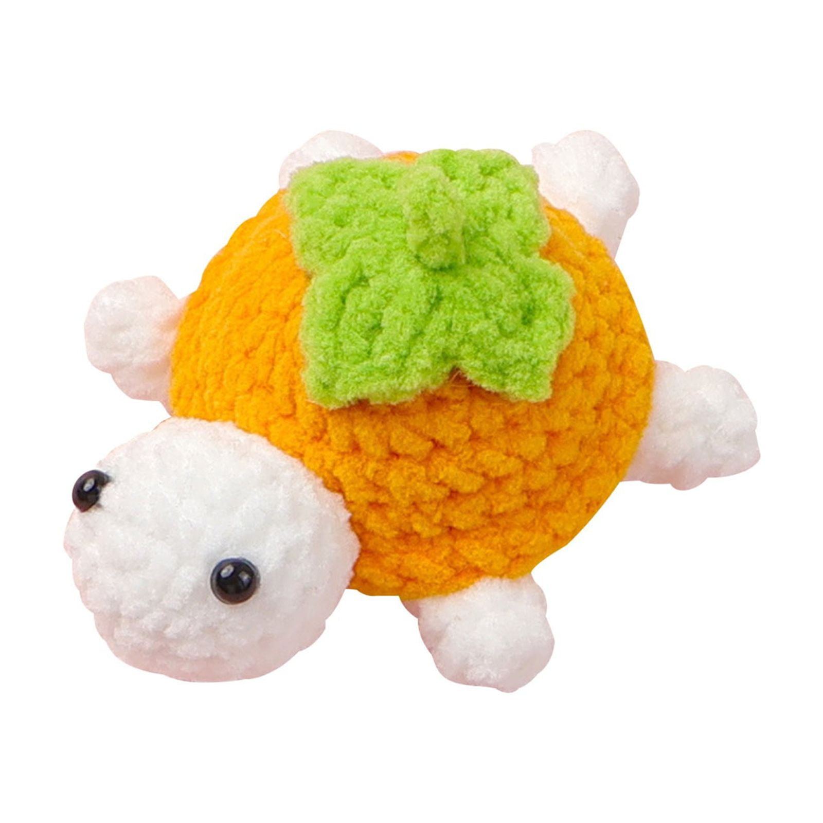 Blukids Funny Positive Crochet Sea Turtle, Handmade Emotional Support ...