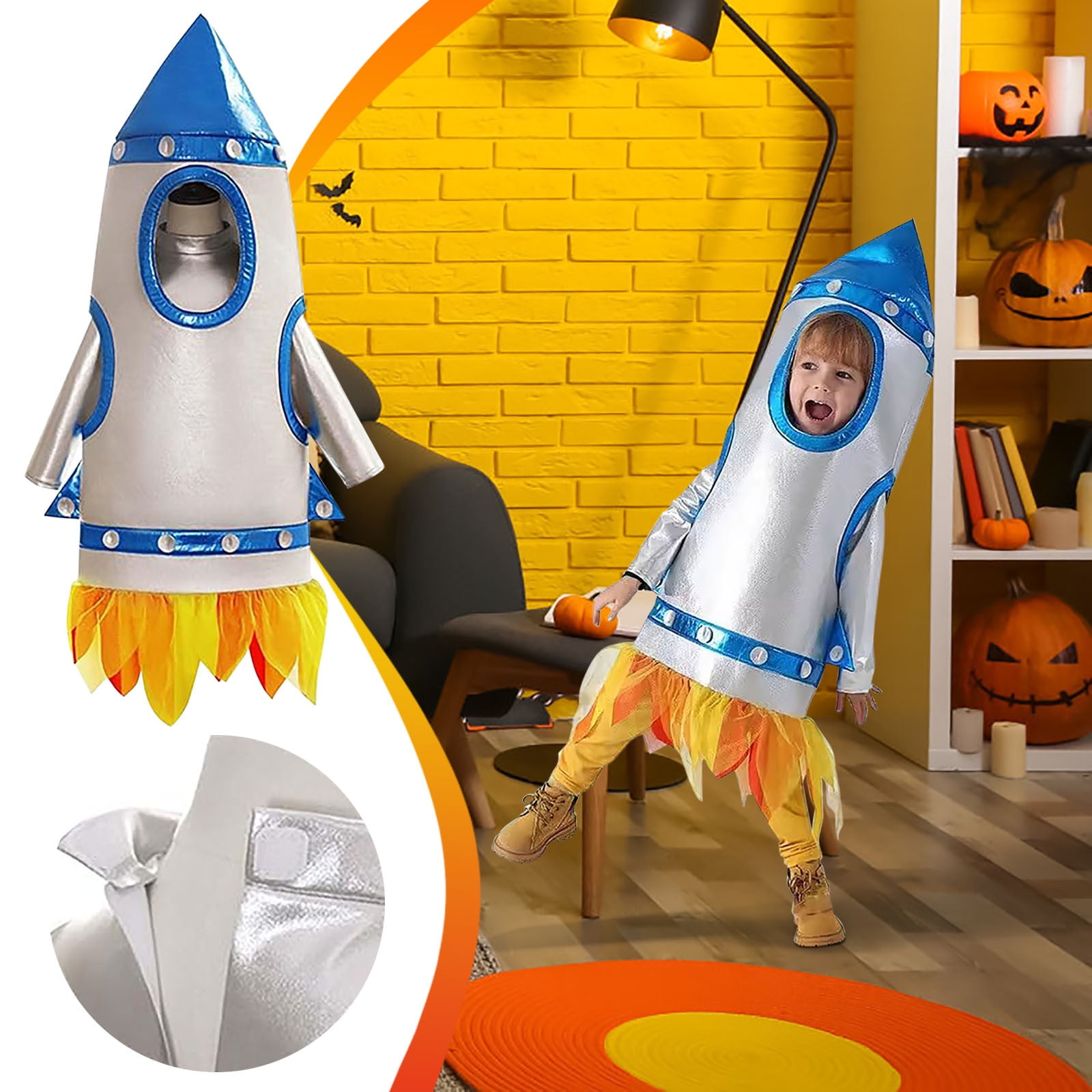 Blukids Halloween Clothes Decorations, Rocket Clothes Kids Outfit Space ...