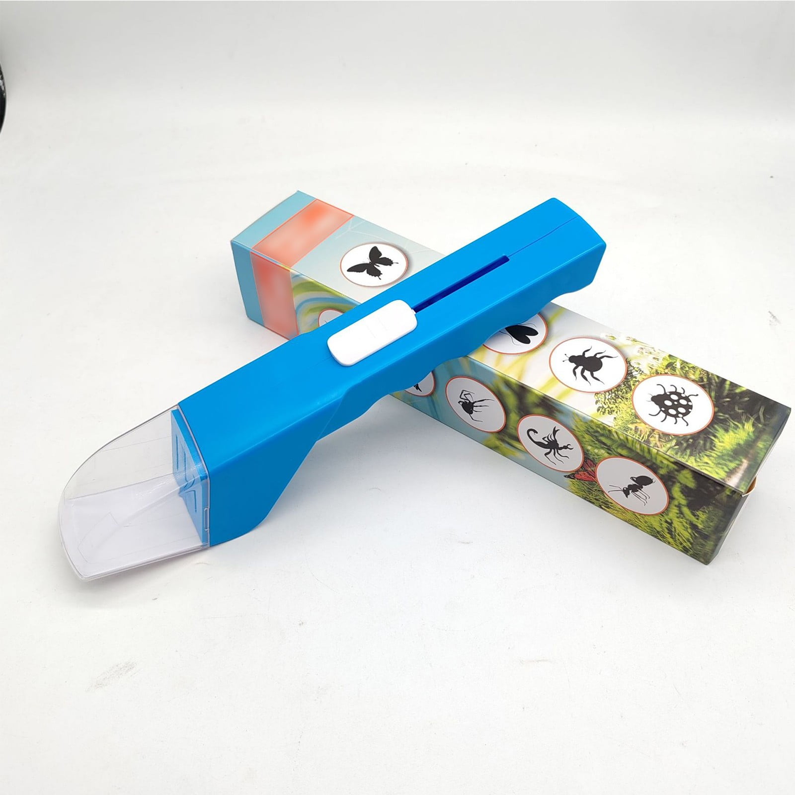 Blukids Handheld BugView and Magnifier Quick-Release Bug Catching Tool ...