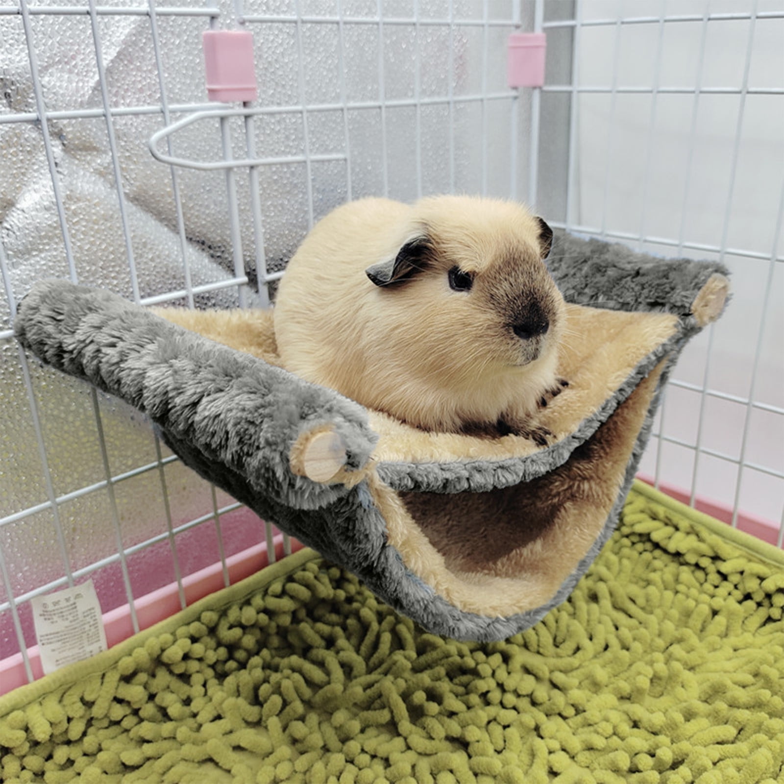 Blukids Hanging Rat Platform for Cage 2-Layer Guinea Pig Hammock Bed ...