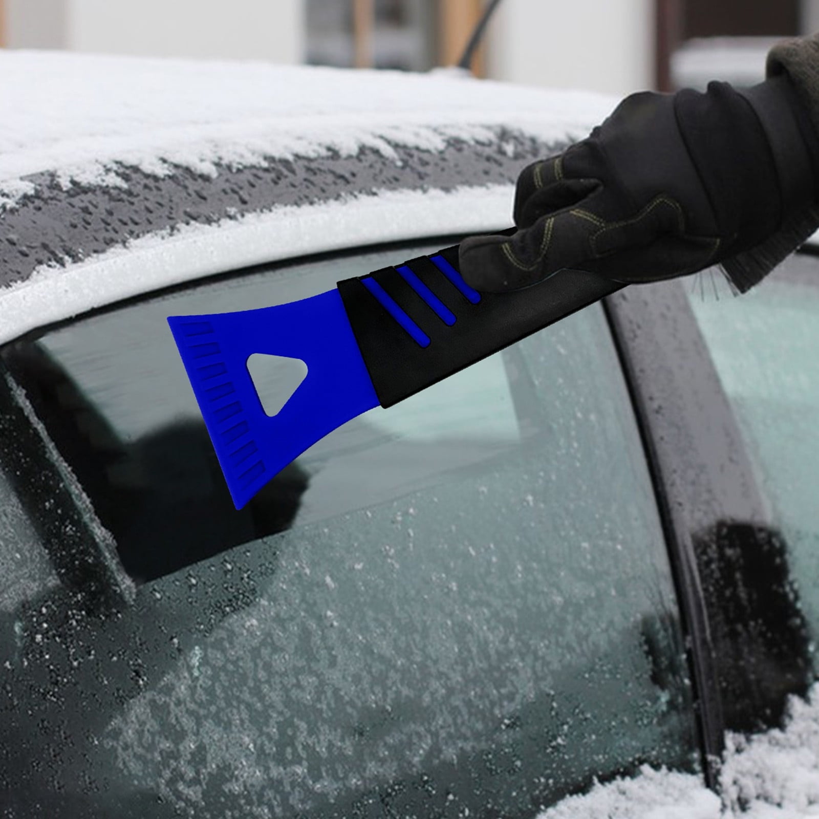 Blukids Ice Scraper Plastic Winter Car Accessories for Women and Men ...
