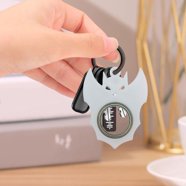 Disney Princess Castle High-Quality Silicone Fidget Toy Keychain ...