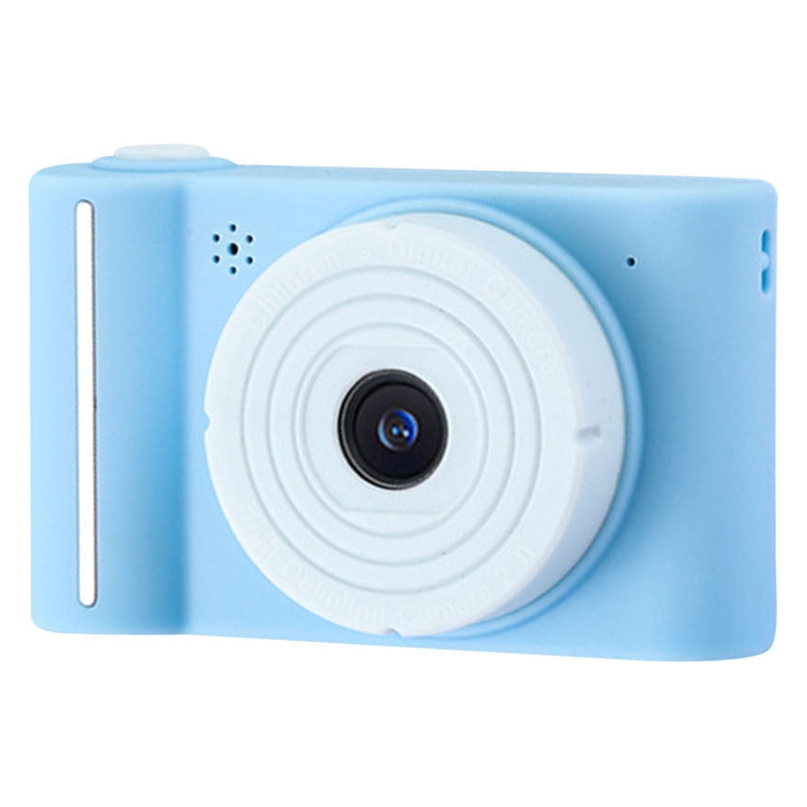 Blukids Kids Digital Camera, FHD 1080P Rechargeable Camera, Lanyard, 8X ...