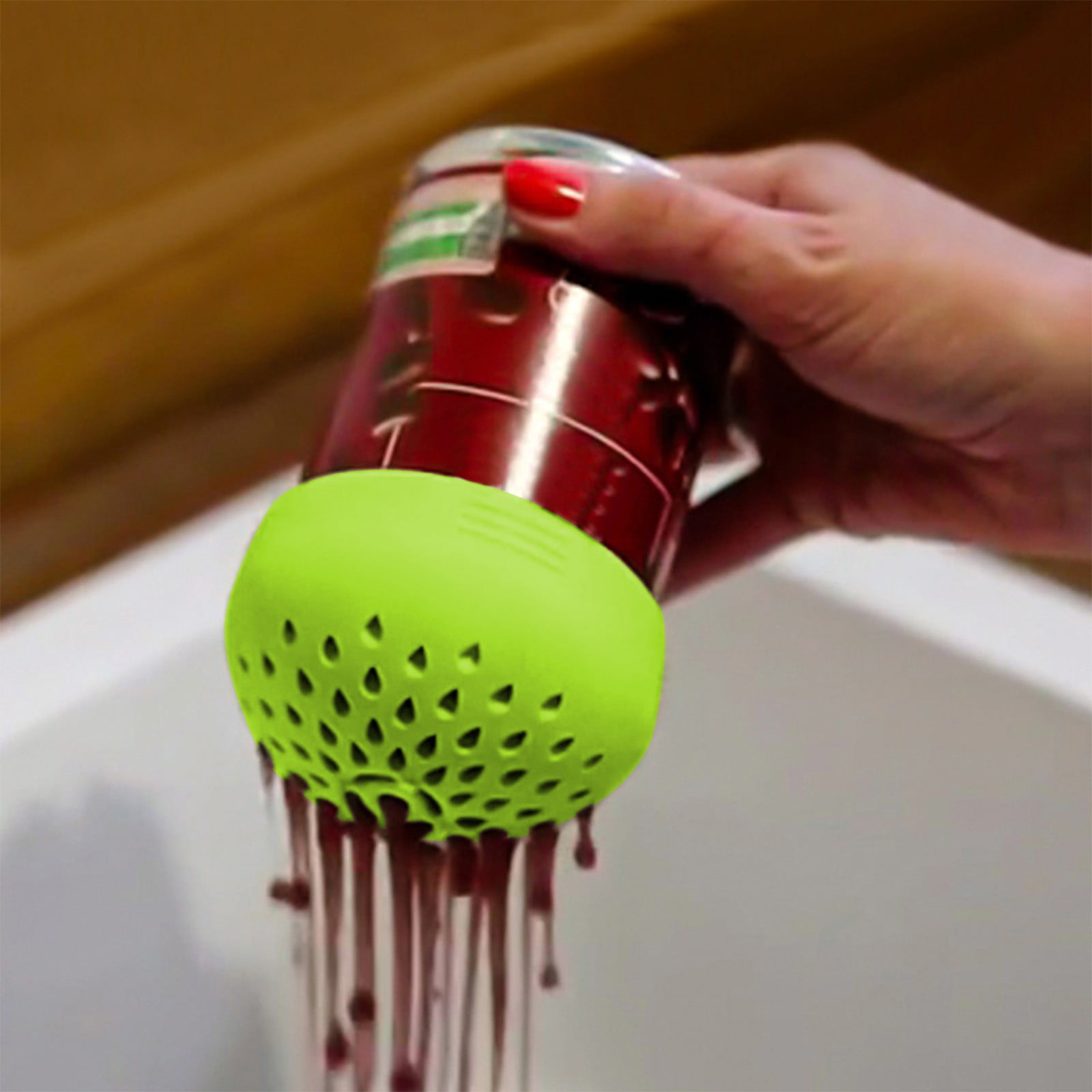 Blukids Kitchen Colander, Multi-use Mini Colander, Portable Mini Can ...