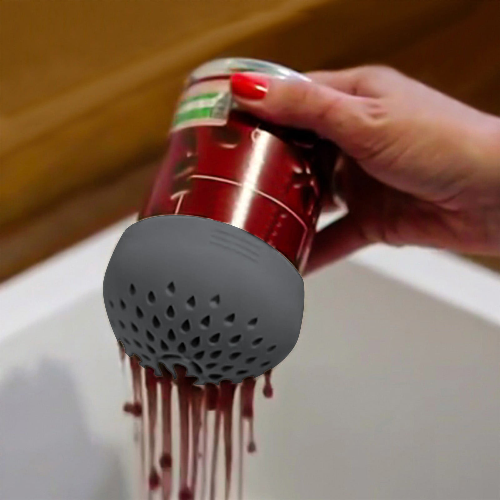 Blukids Kitchen Colander, Multi-use Mini Colander, Portable Mini Can ...