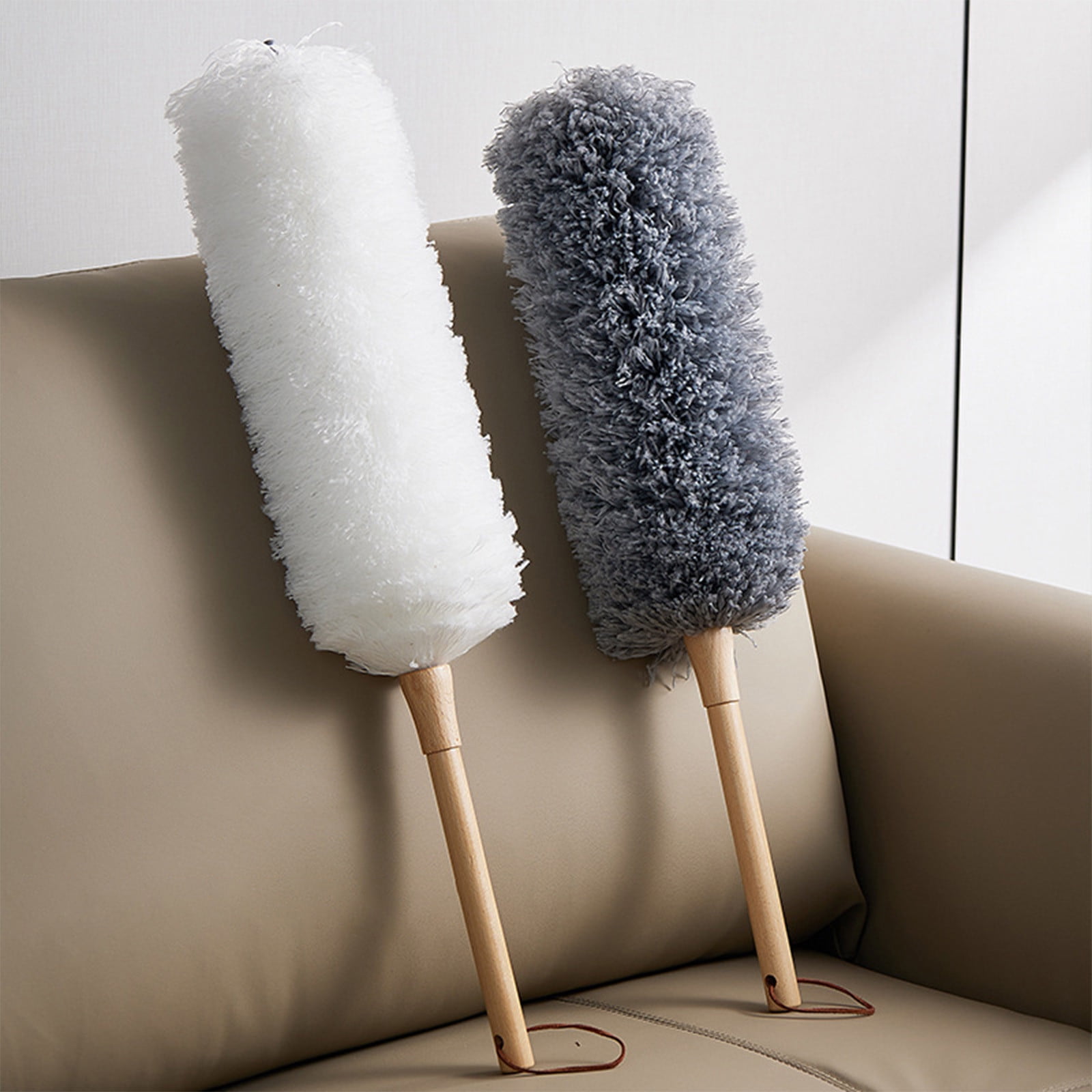 Blukids Lambswool Duster and Microfiber Duster, Long Reach/Extendable ...