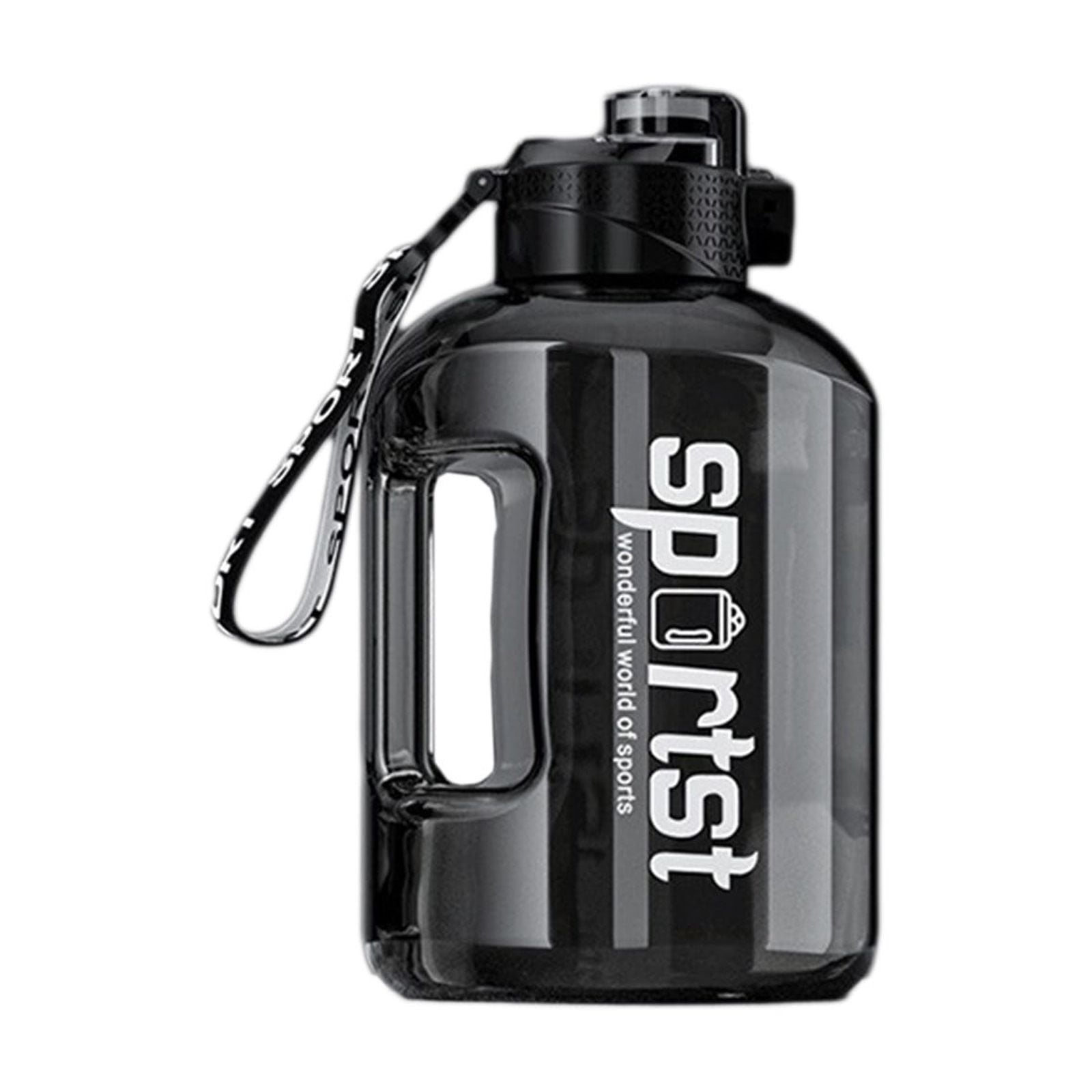 Blukids Large Capacity Water Bottle Half Gallon Water Bottle BPA Free ...