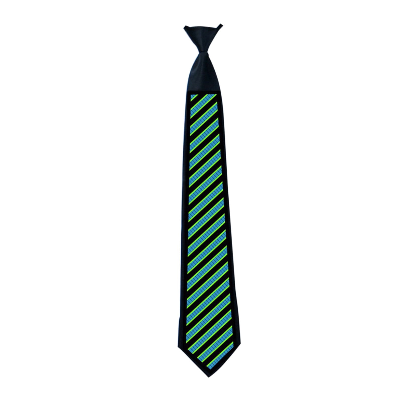Blukids Light up Tie, Novelty Necktie, Sound Control Led Tie with Five ...