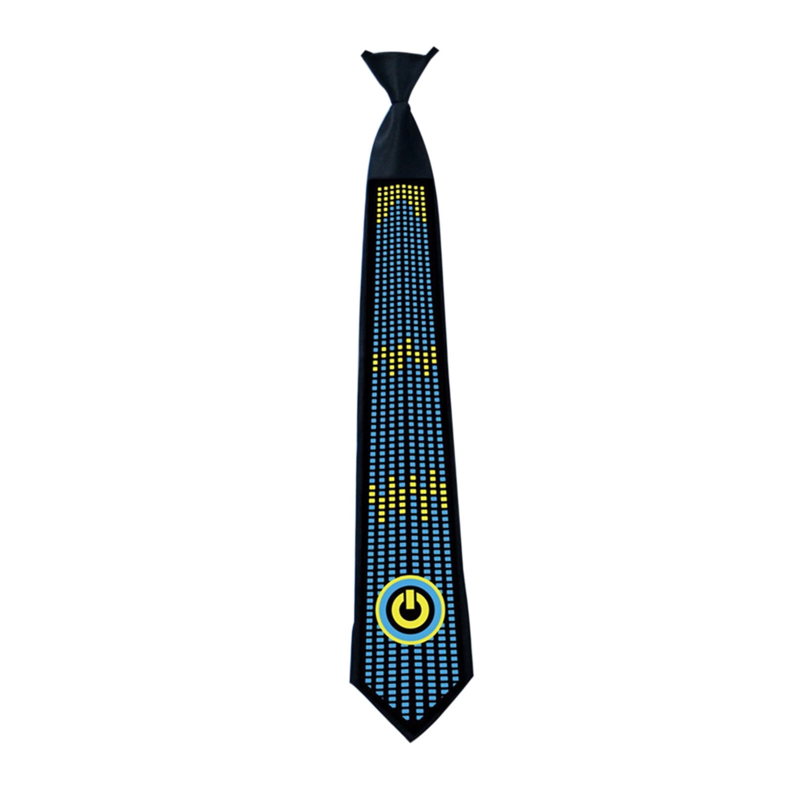 Blukids Light up Tie, Novelty Necktie, Sound Control Led Tie with Five ...