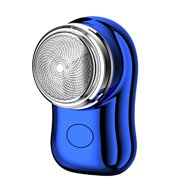 Blukids Electric Shaver for Men and Women,Portable Waterproof Electric ...
