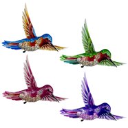 Metal Birds Wall Art Decoration 2Pc Vivid Birds on Branch Wall Metal ...