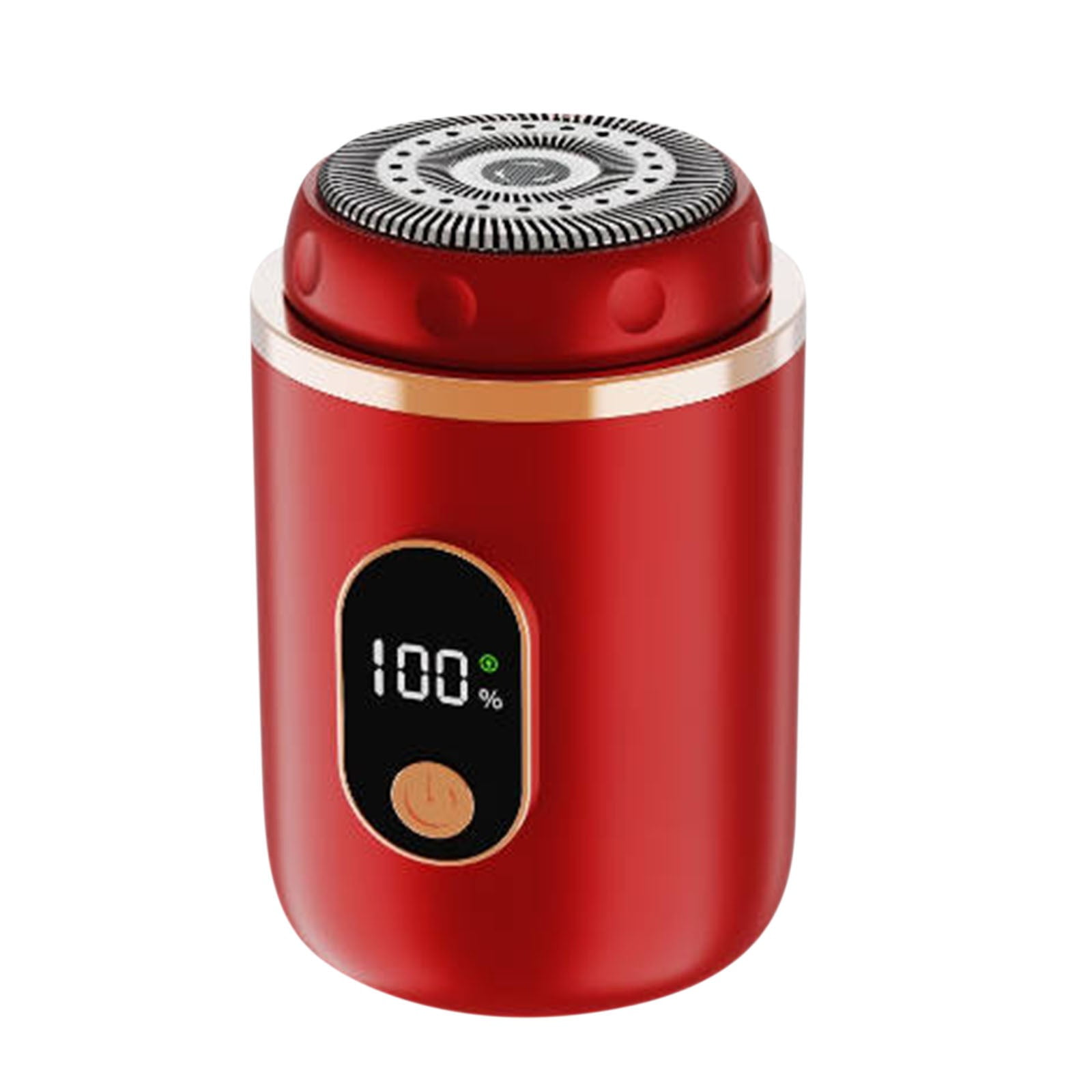 Blukids Mini Electric Shaver for Men, Portable Waterproof Wet&Dry ...