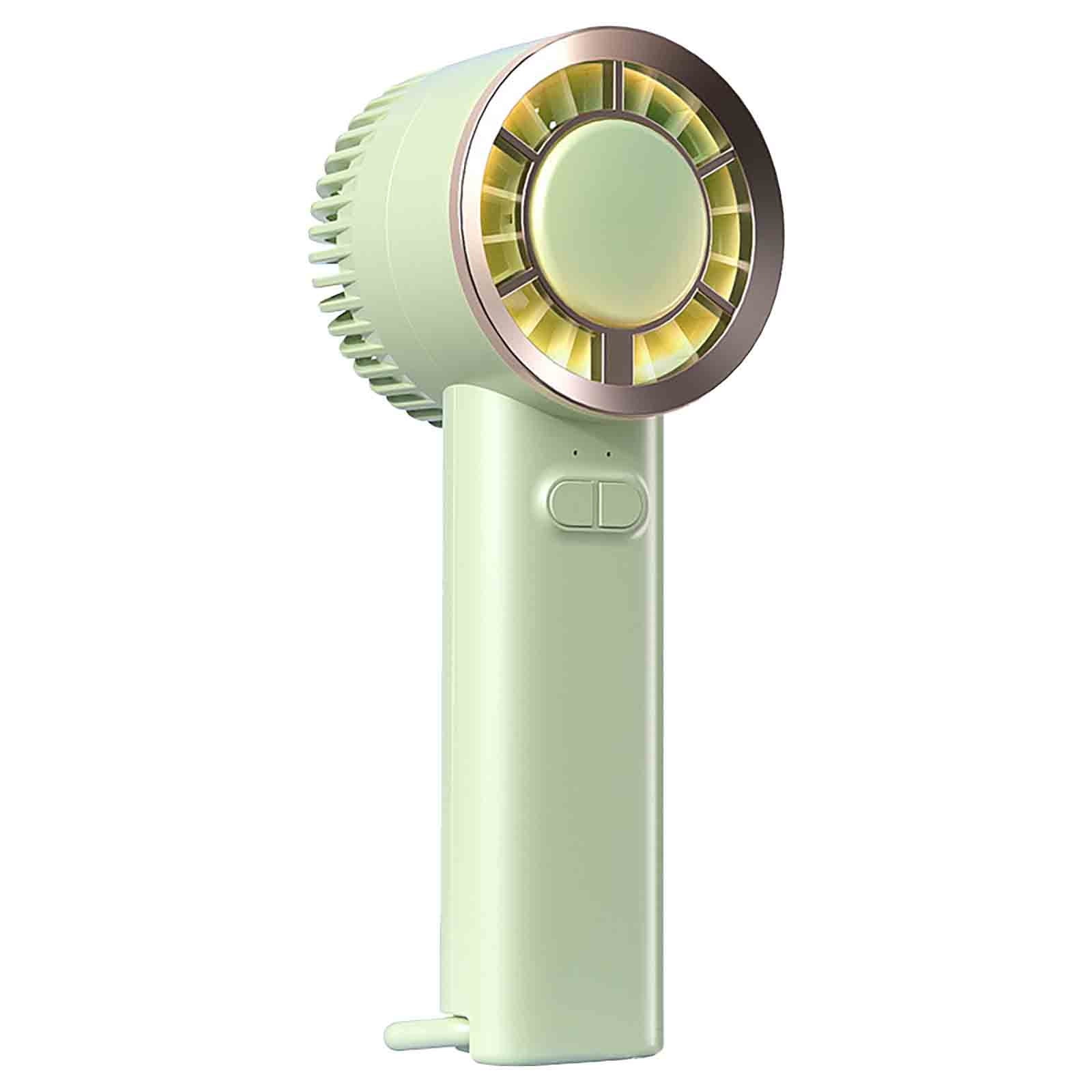 Blukids Mini Portable Fan,3 Speed,Long Use Time, Powerful Handheld Fan ...