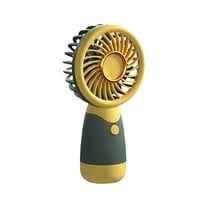 Blukids Portable Foldable Desk Fan,3 Speeds,USB Rechargeable,7 Blades ...