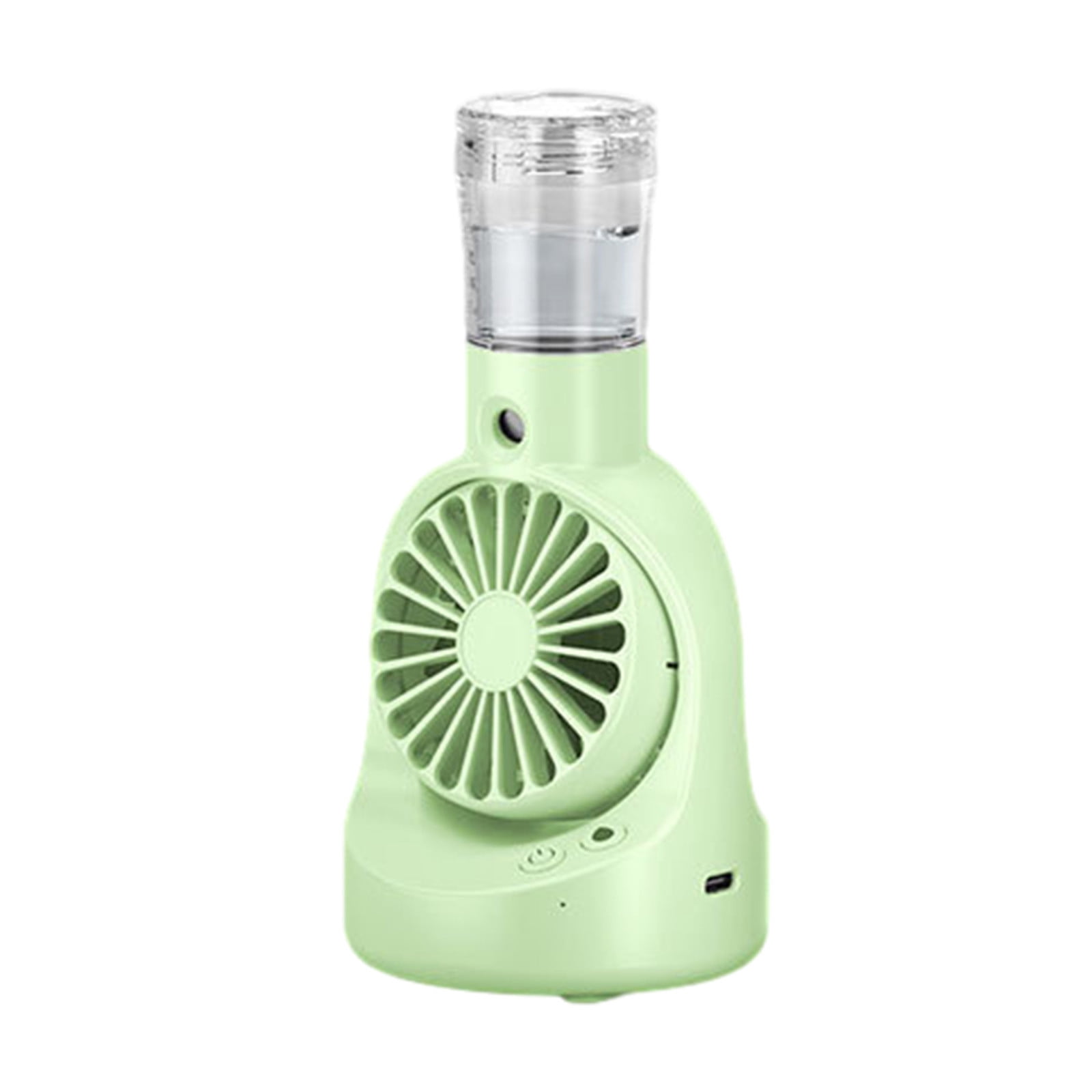 Blukids Mini Portable Water Misting Fan, Powerful Handheld Fan USB ...
