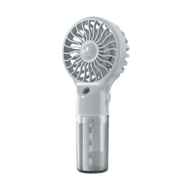 Misting Fan Portable, Hand Held Fan with Water Mist, Rechargeable ...