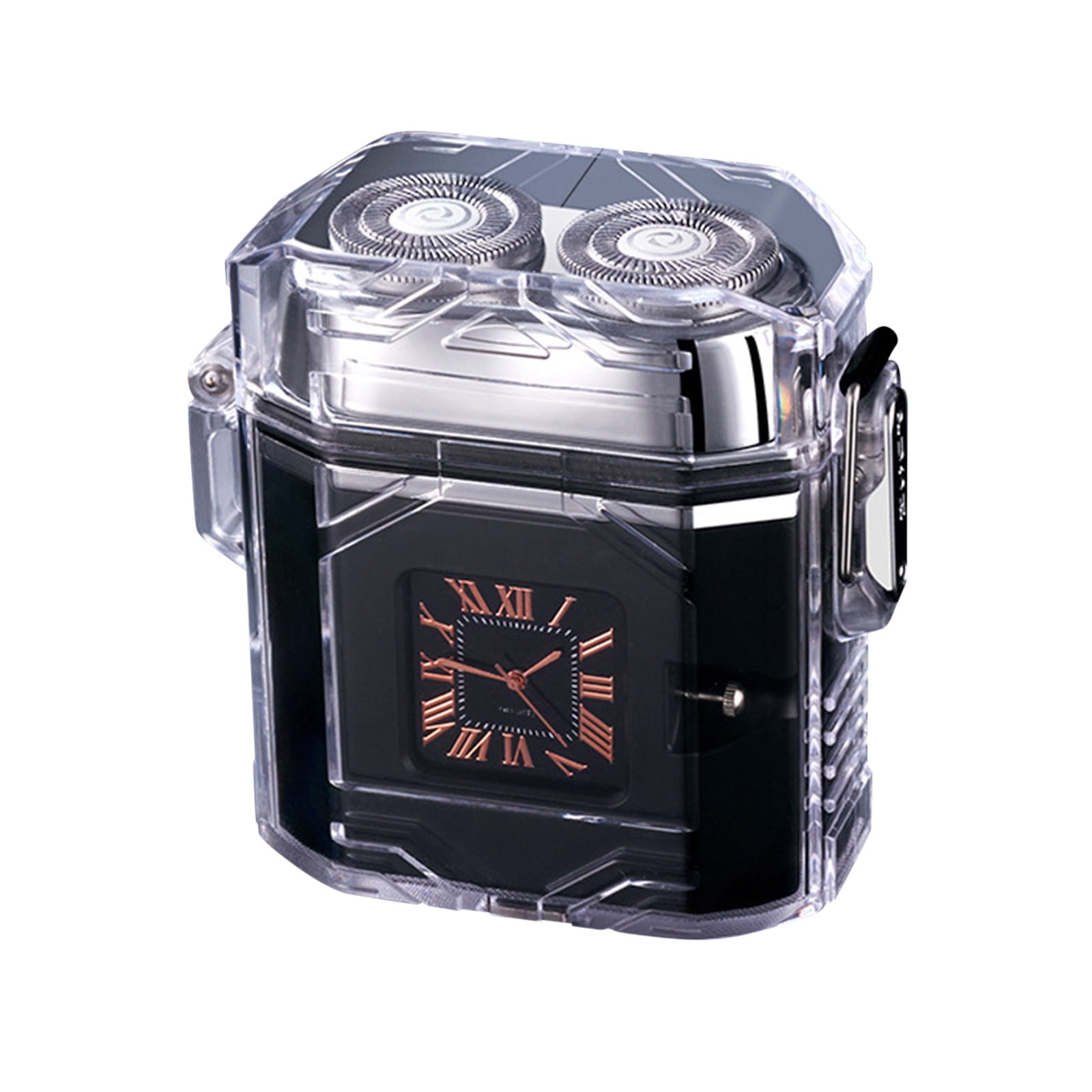 Blukids Multi-use Electric Shaver for Men, 3 in 1 Portable WaterProof ...