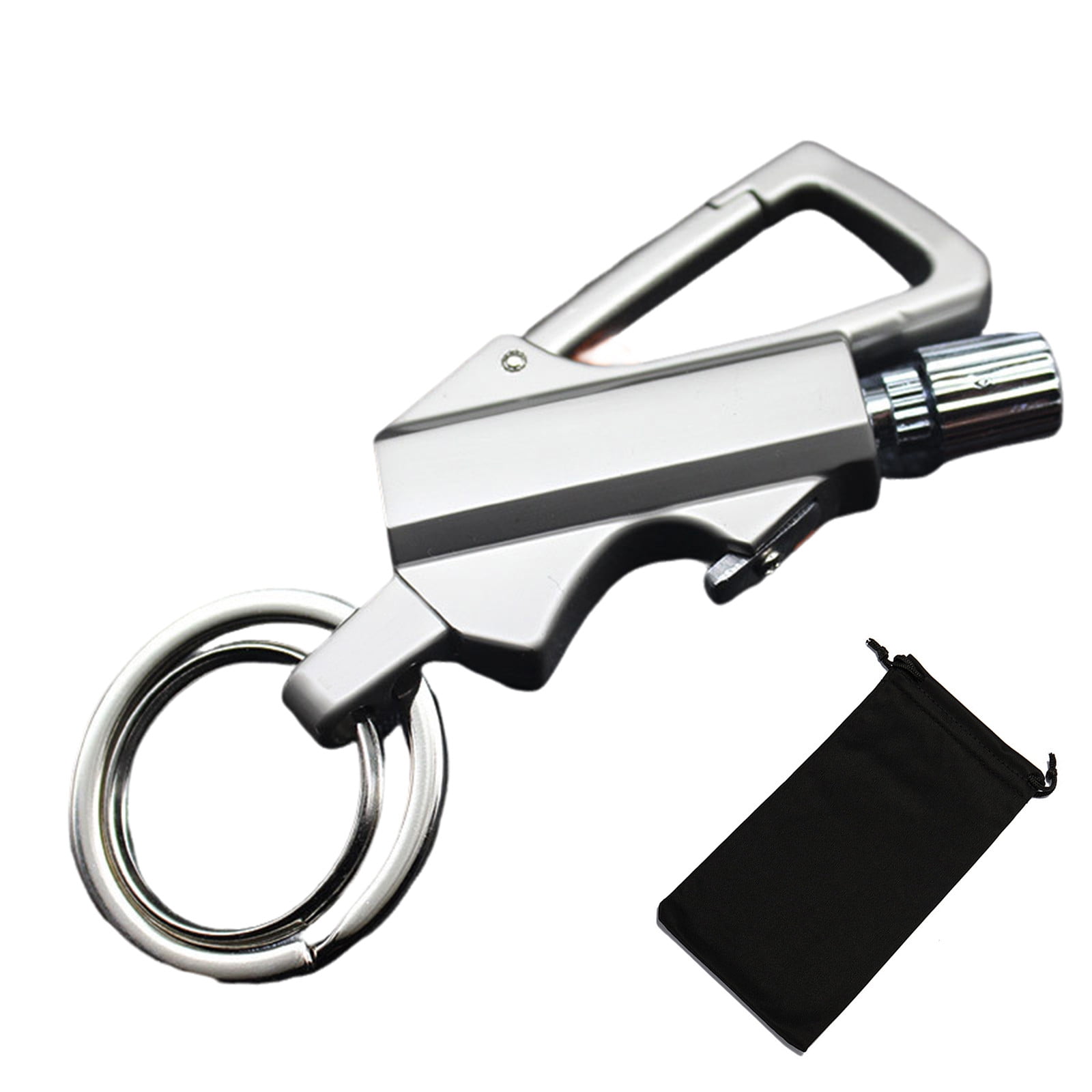 Blukids Multifunctional Keychain Lighter Bottle Opener Portable Metal ...