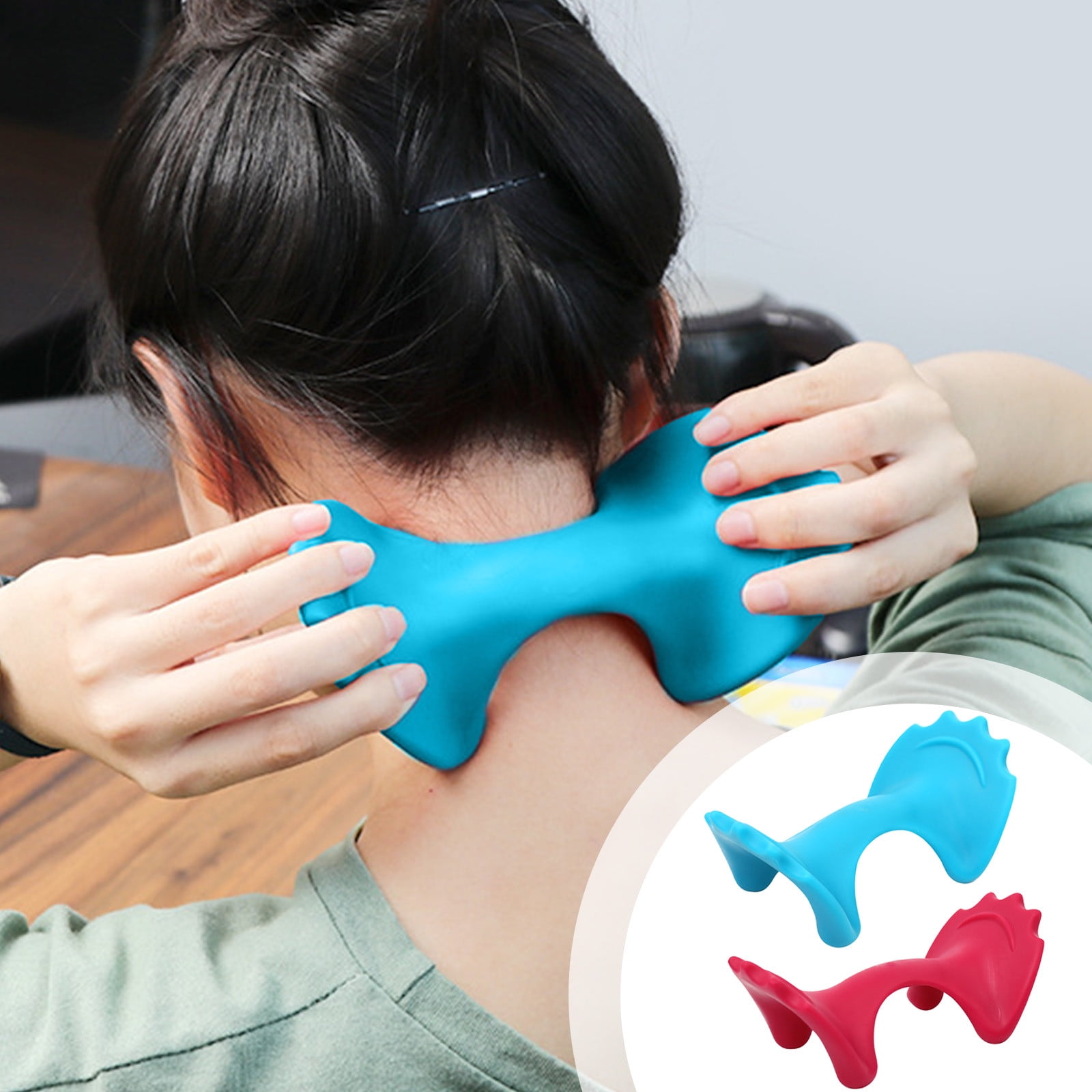 Blukids Neck Muscle Release Tool and Neck Massager - Neck Tension ...