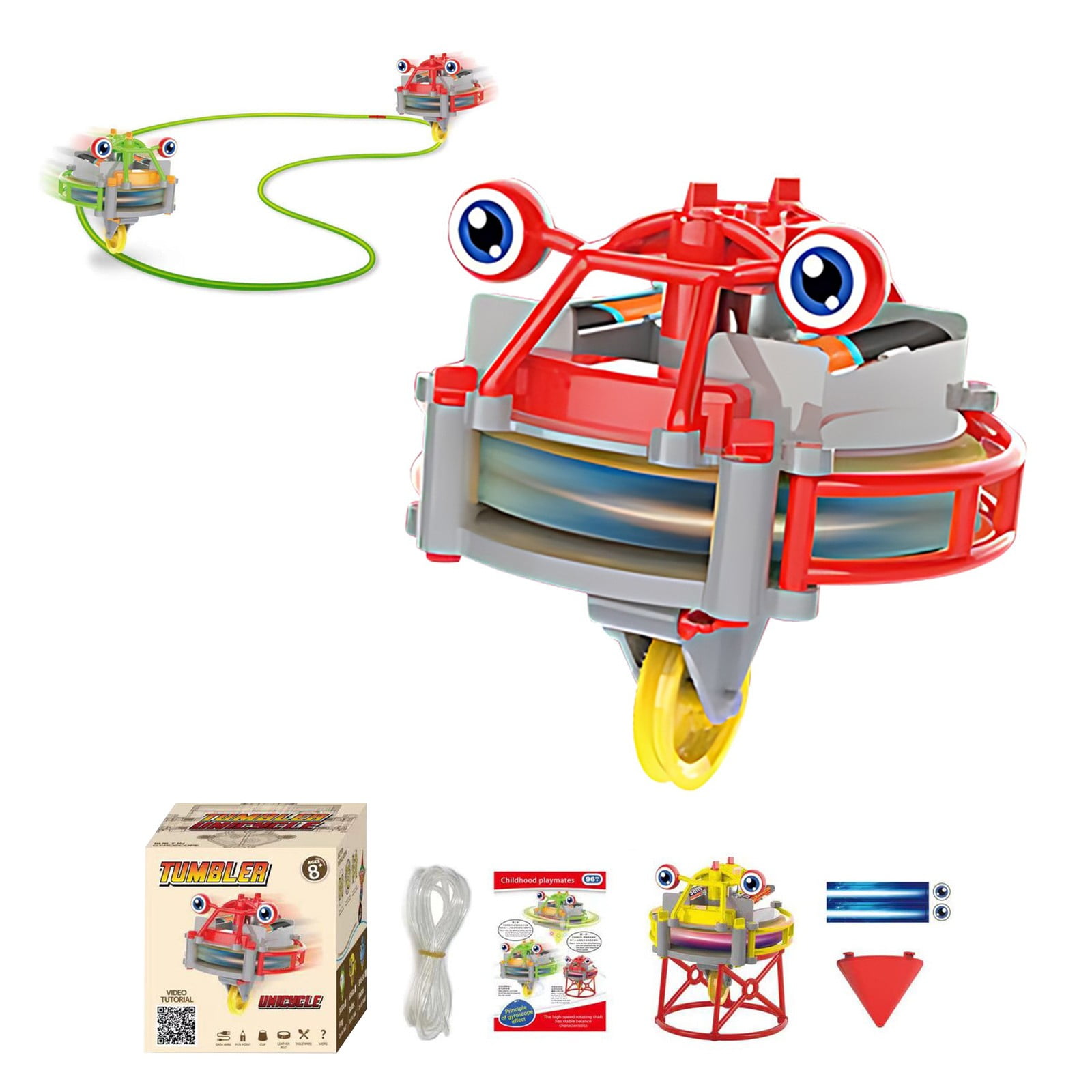 Blukids Novelty Toys Clearance! Tightrope Walking Tumbler Unicycle ...
