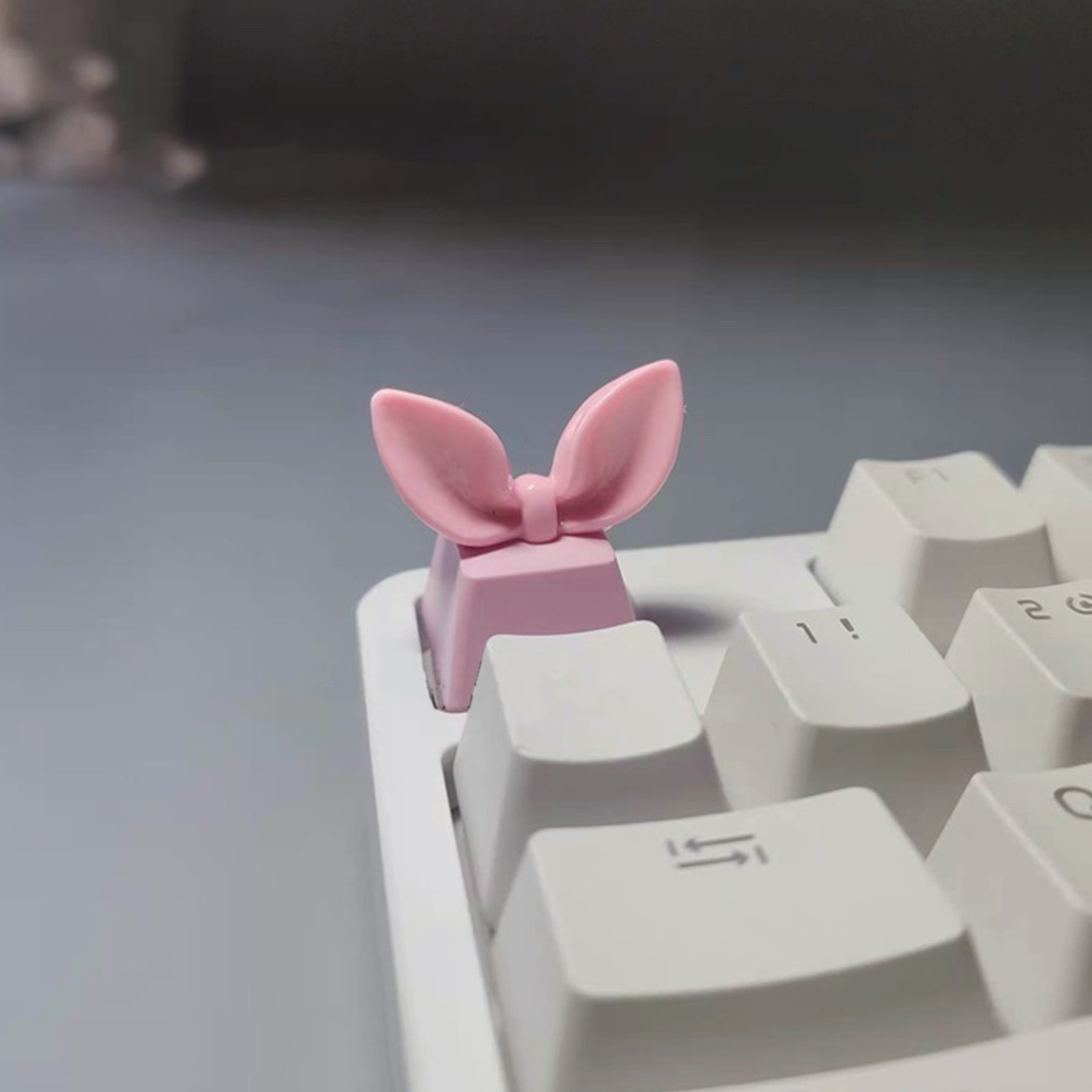 Blukids Personalized Cute White Keycap Custom 3D Keycap ESC Key OEM R4 ...